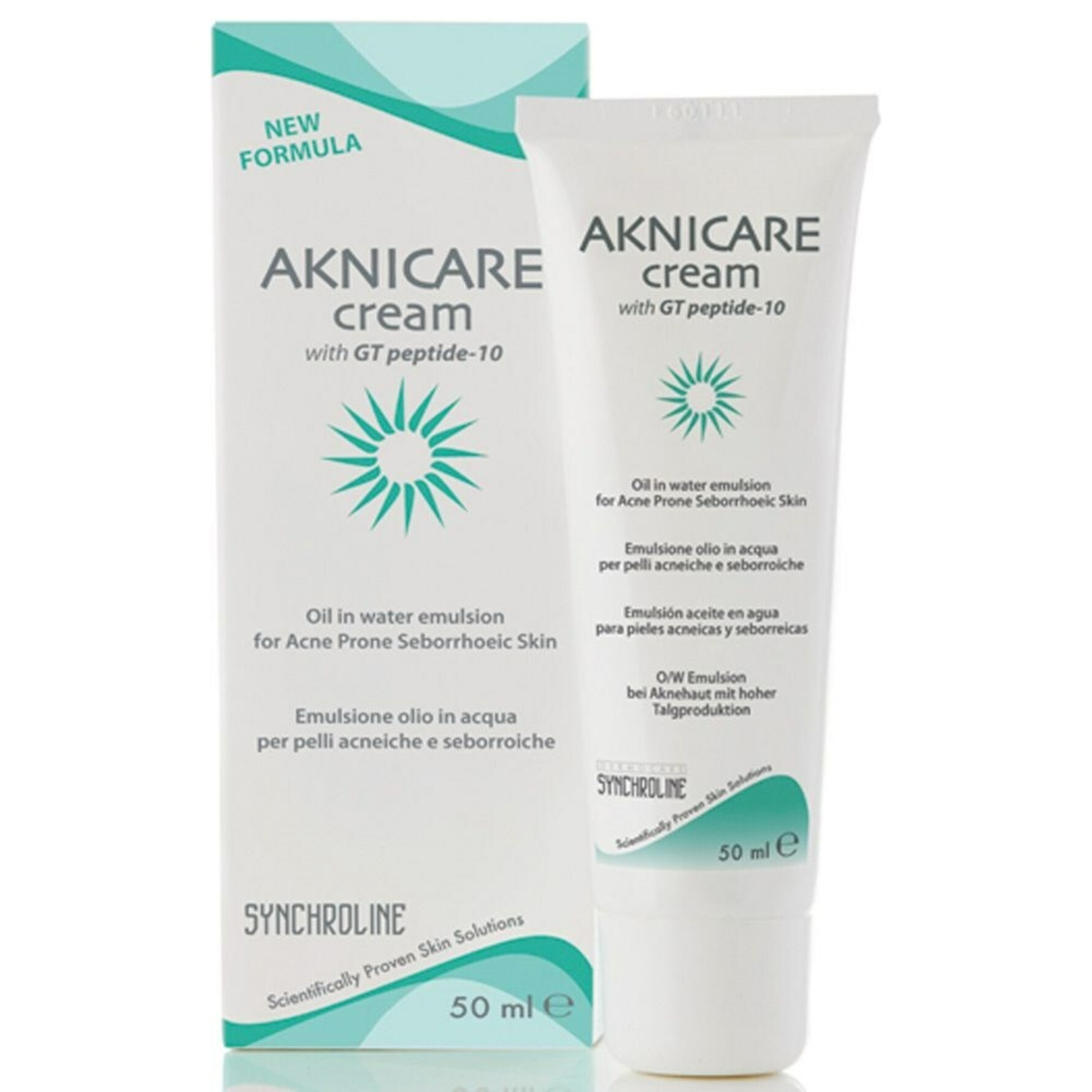 Kjøp Aknicare Face Cream 50 ml - SYNCHROLINE - KICKS