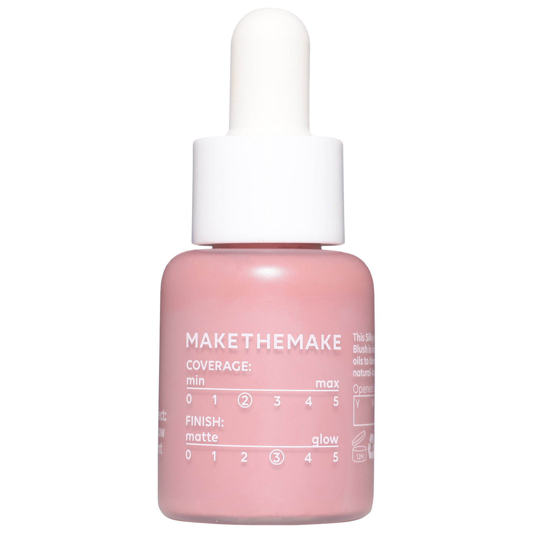 Omega Liquid Blush Dusty Rose - MAKETHEMAKE - KICKS