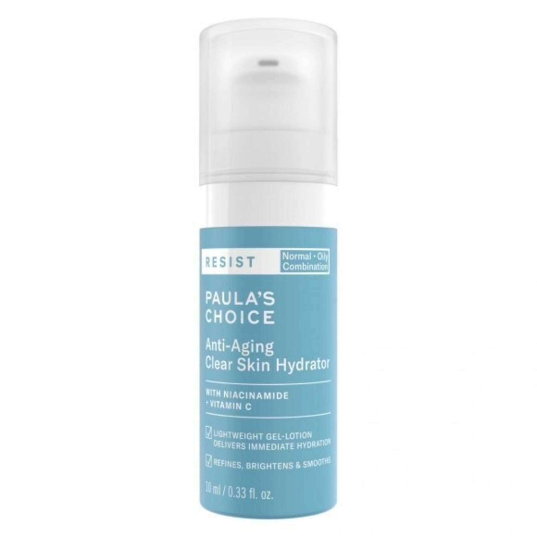 Kjøp Resist Anti-Aging Clear Skin Hydrator 10 ml - Paula's Choice - KICKS