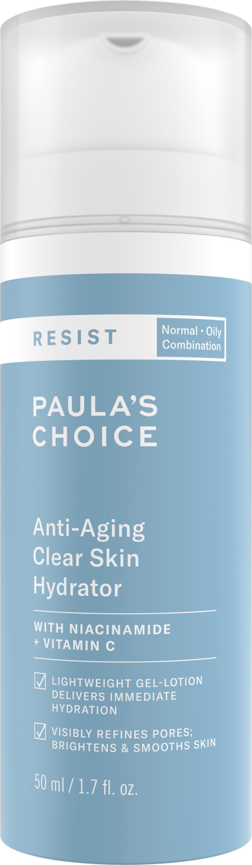 Osta Resist Anti-Aging Clear Skin Hydrator 50 ml - Paula's Choice - KICKS