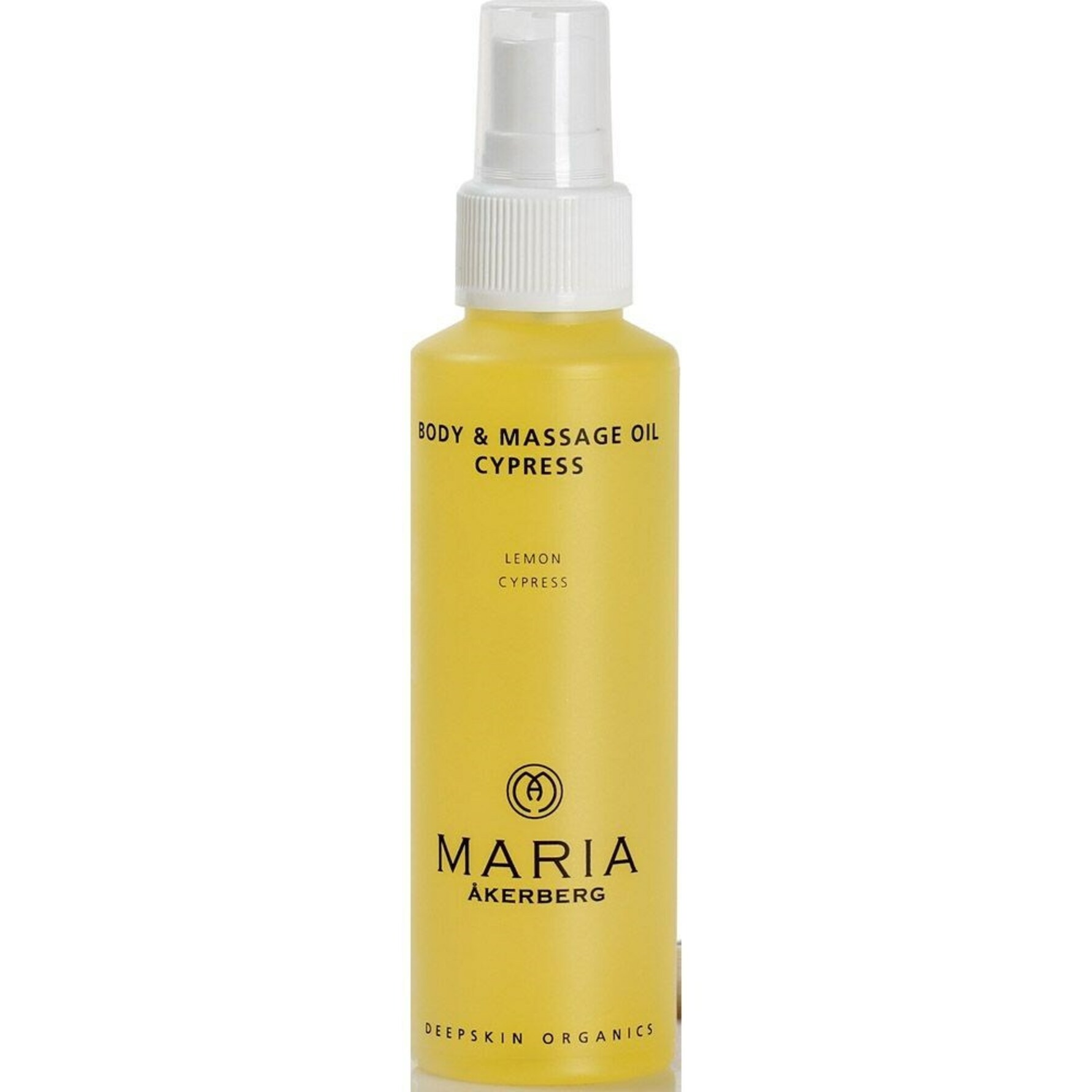 Osta Body & Massage Oil Cypress 125 ml - MARIA ÅKERBERG - KICKS