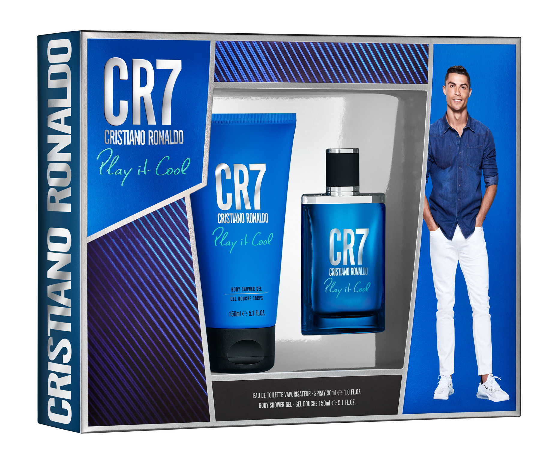 Köp CR7 Play It Cool EdT Gift Box - CRISTIANO RONALDO - KICKS