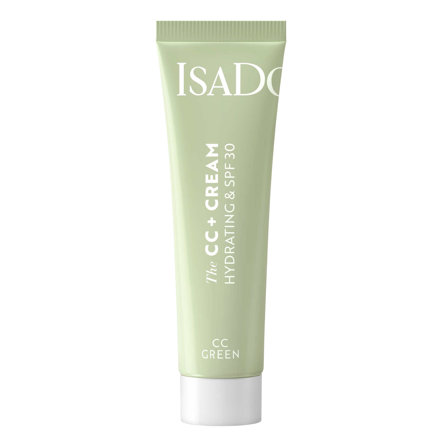 Köp CC + Cream Foundation CC Green CC - IsaDora - KICKS