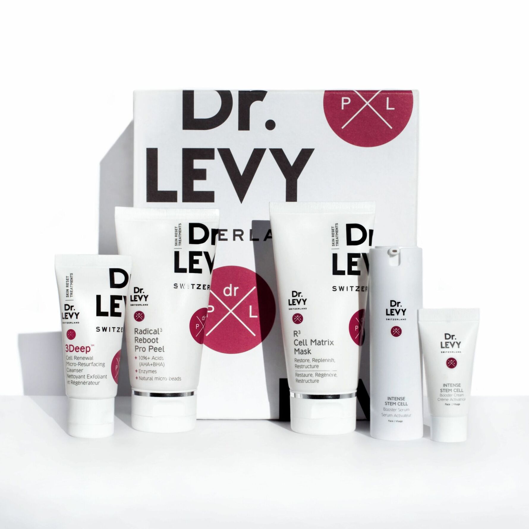 Kjøp The Glow Set - Dr LEVY Switzerland - KICKS