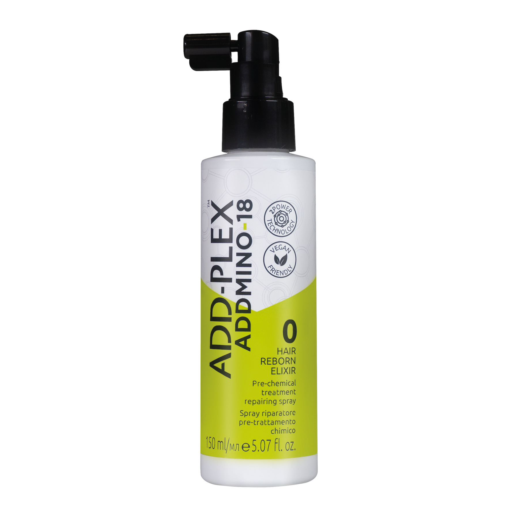 Kjøp Hair Reborn Elixir Spray 150 ml - Addmino-18 - KICKS