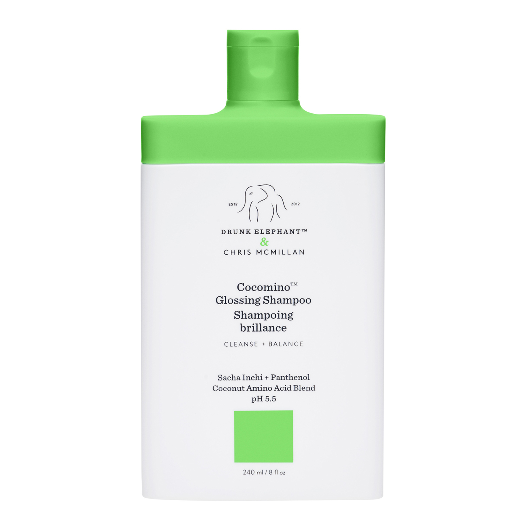 Kjøp Cocomino Glossing Shampoo 240 ml - Drunk Elephant - KICKS
