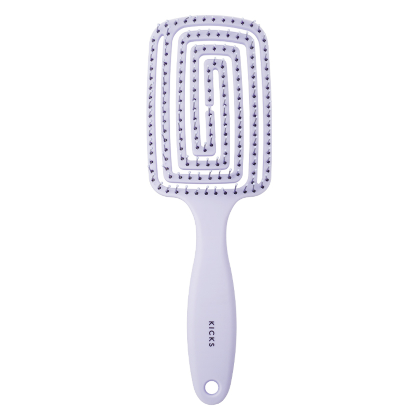 Kjøp Air Hair Brush Lilac - KICKS Beauty - KICKS