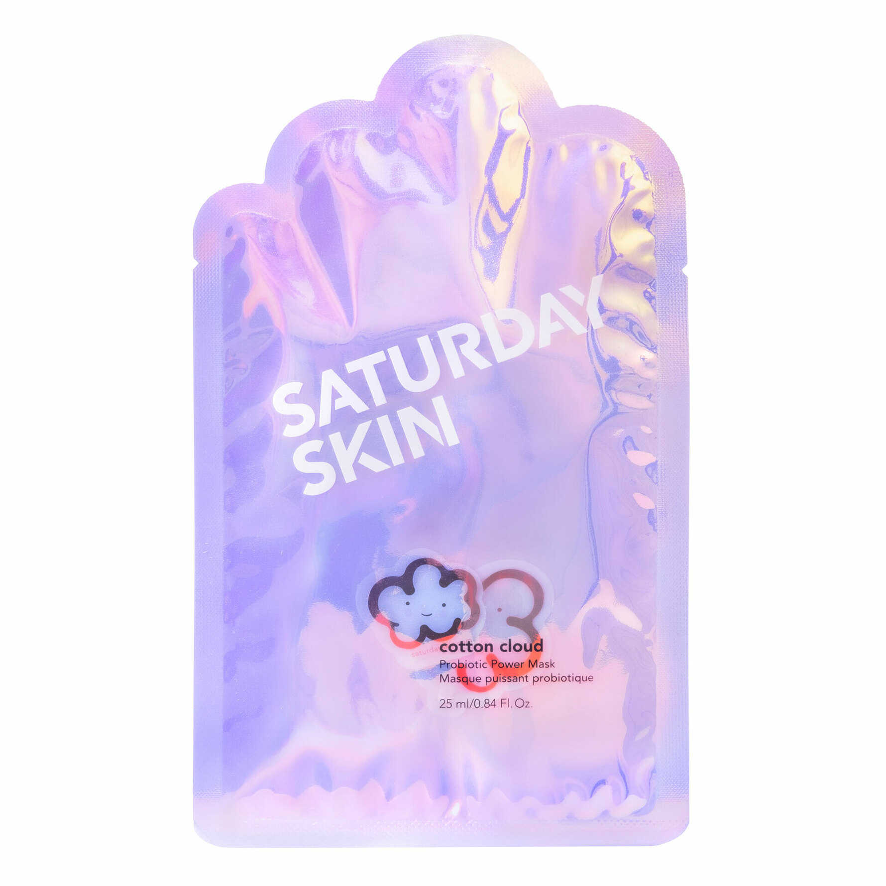 Köp Cotton Cloud Probiotic Power Mask - Saturday Skin - KICKS
