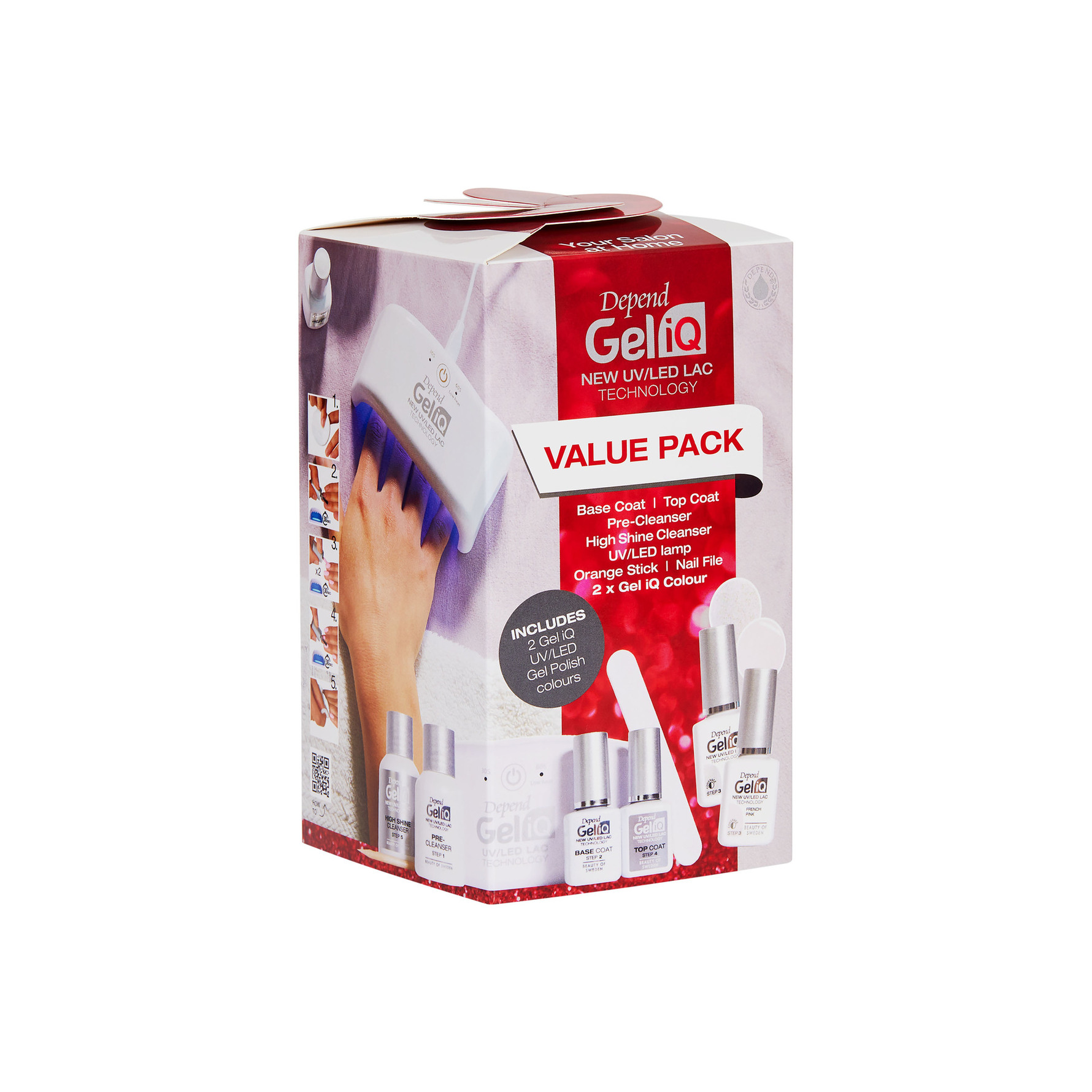 Kjøp Gel iQ Value Pack - Depend - KICKS