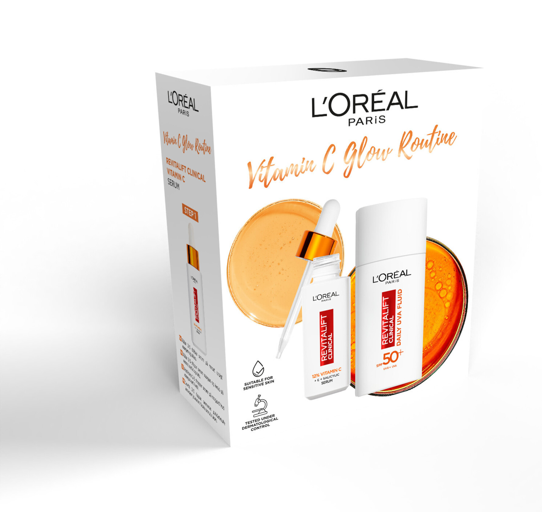 Revitalift Vitamin C Glow Routine Gift Box - L'Oréal Paris - KICKS