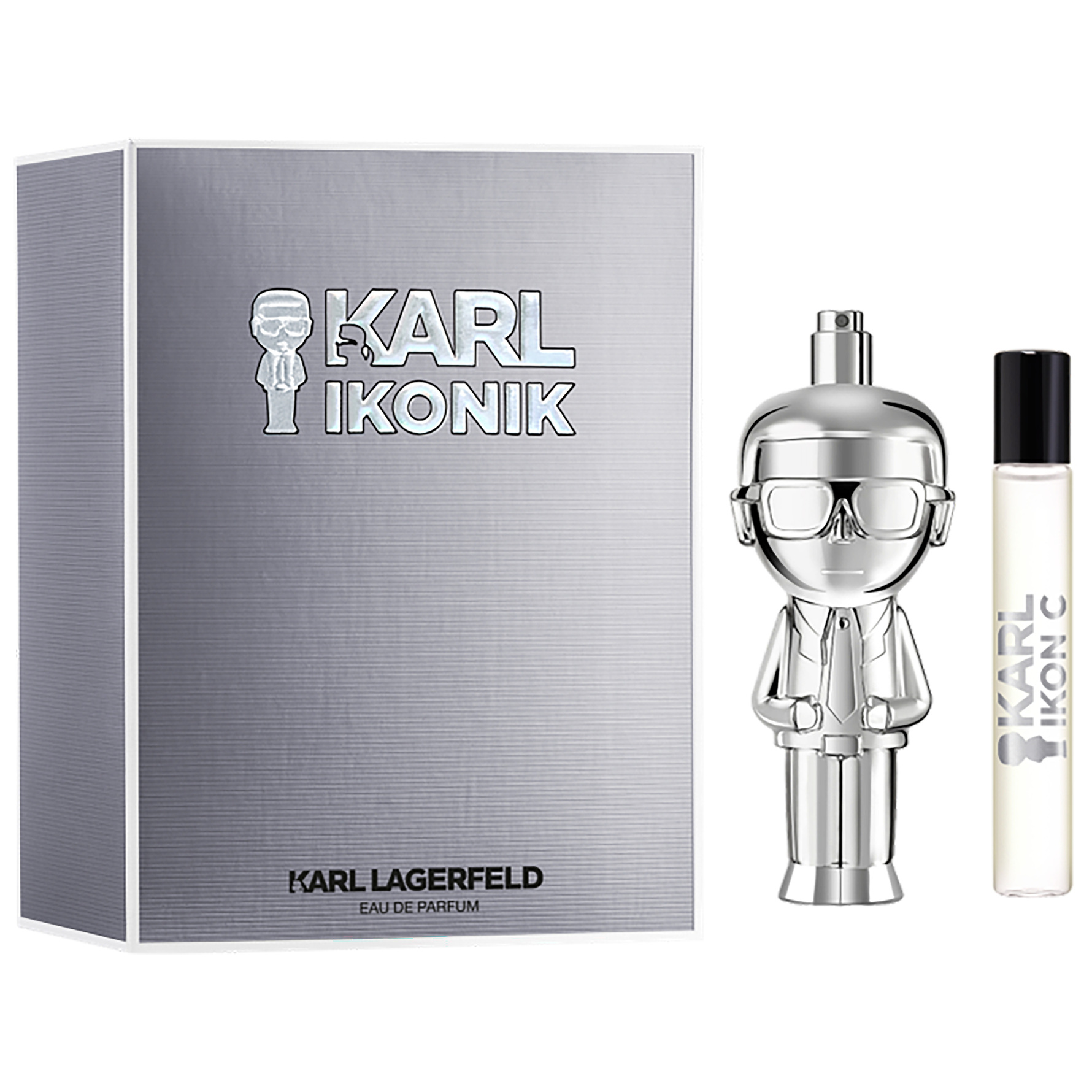 Kjøp Ikonik Man EdP 60 ml Gift Box - Karl Lagerfeld - KICKS