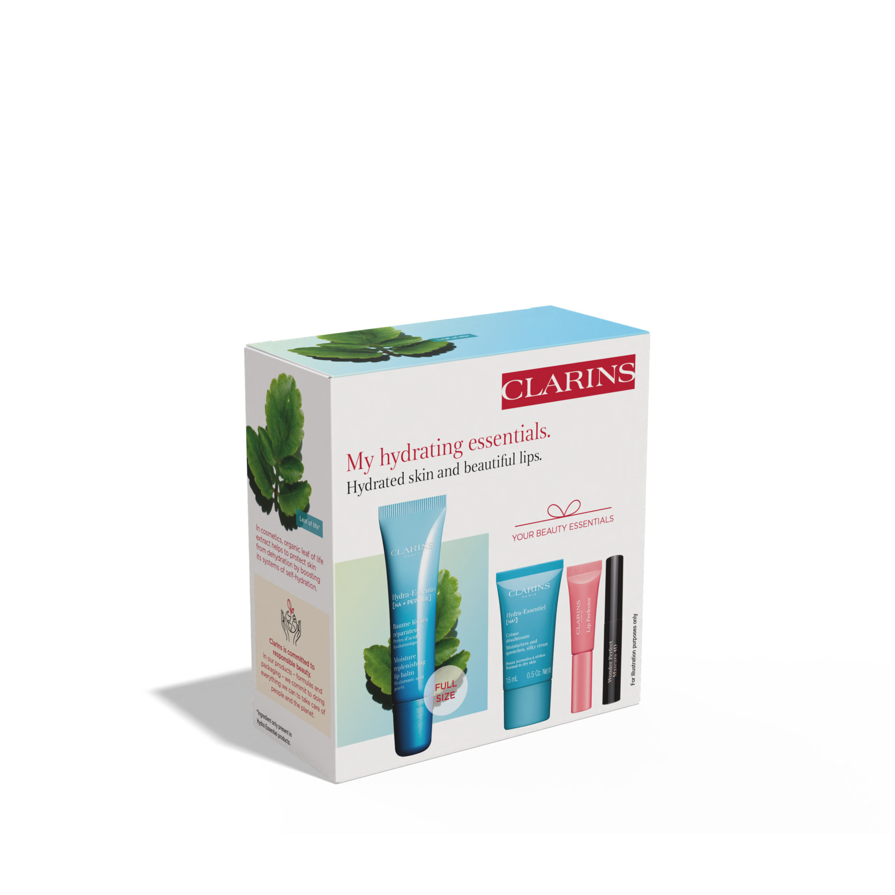 Kjøp Beauty Essentials Gift Box - Clarins - KICKS