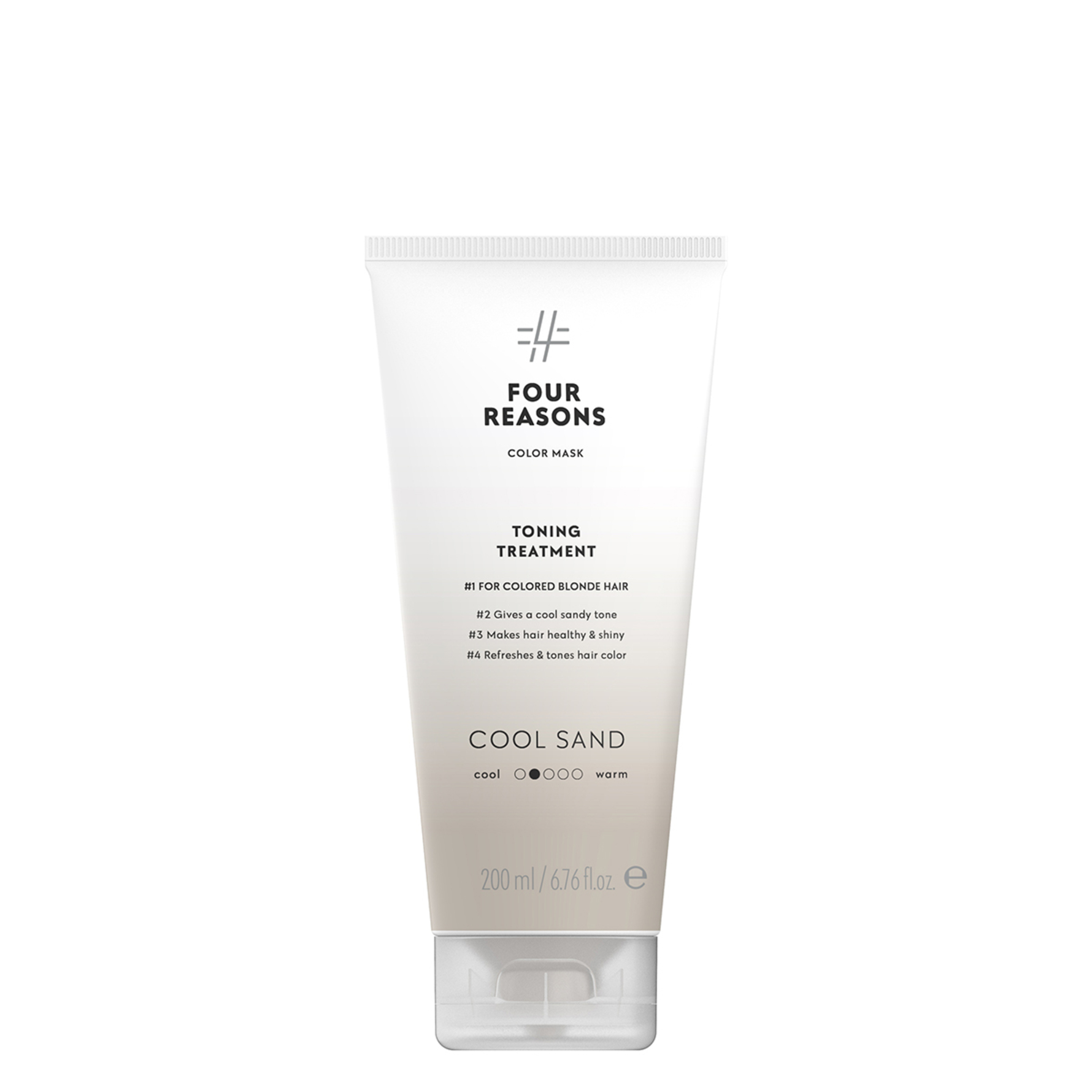 Kjøp Toning Treatment Cool Sand - Four Reasons - KICKS