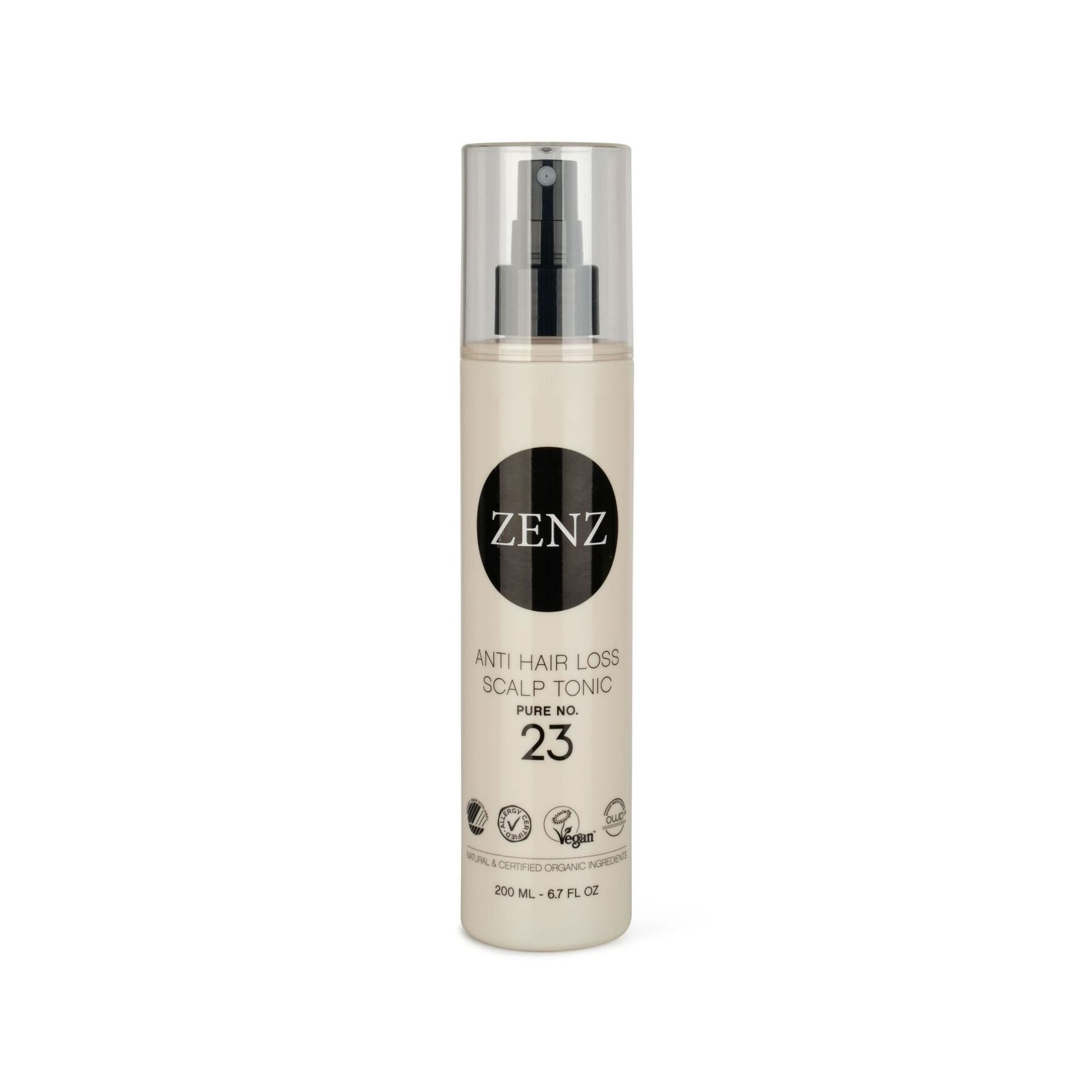 Kjøp Anti Hair Loss Scalp Tonic No. 23 No. 23 - 200 ml - ZENZ - KICKS
