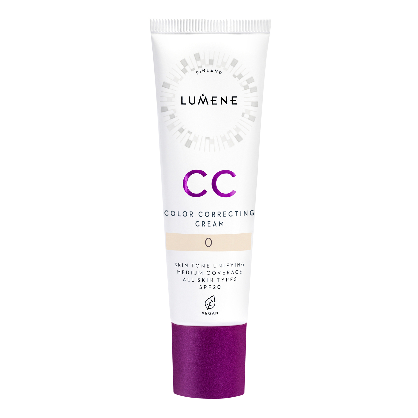 Kjøp CC Color Correcting Cream SPF20 Foundation - Lumene - KICKS