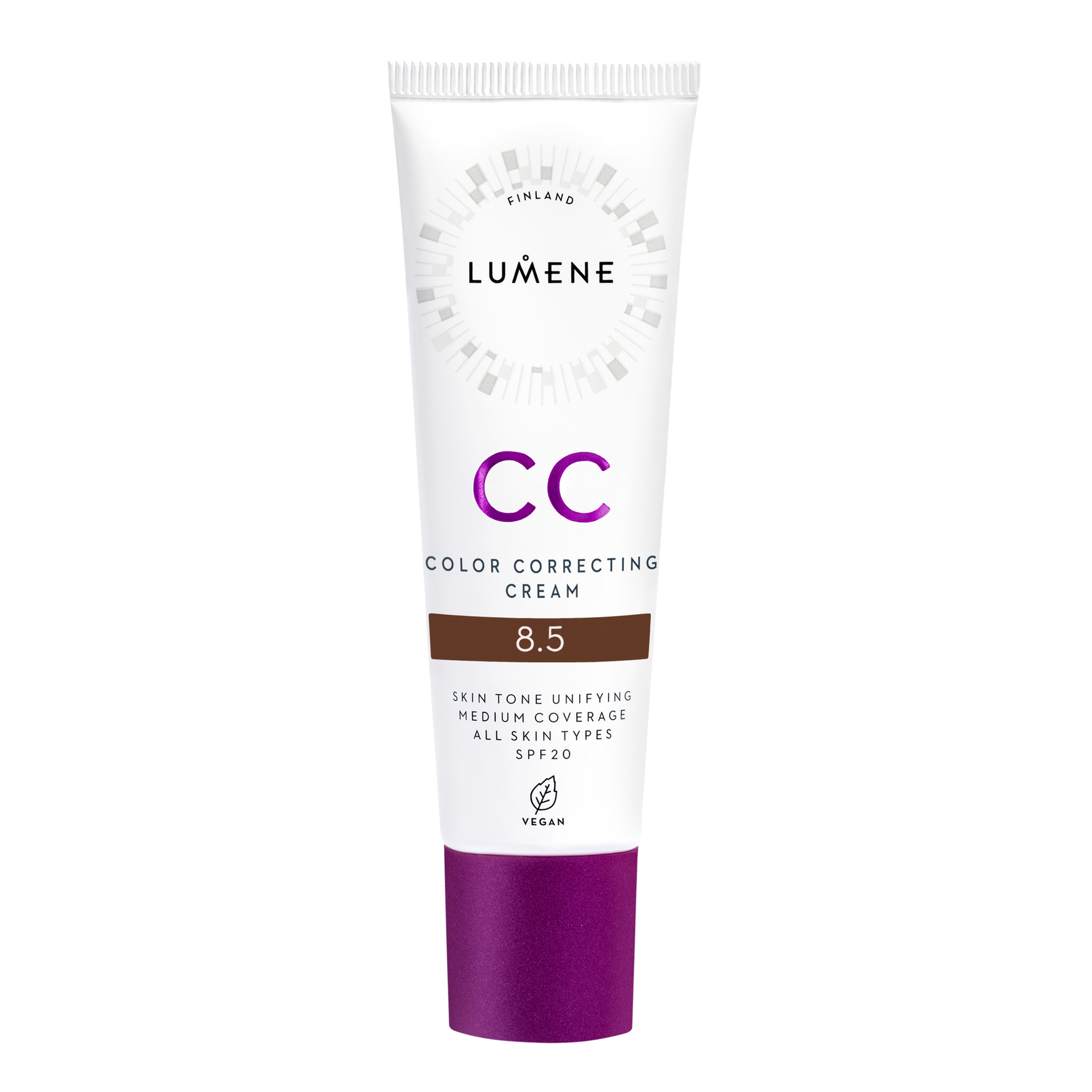 Köp CC Color Correcting Cream SPF20 Foundation 8.5 - Lumene - KICKS