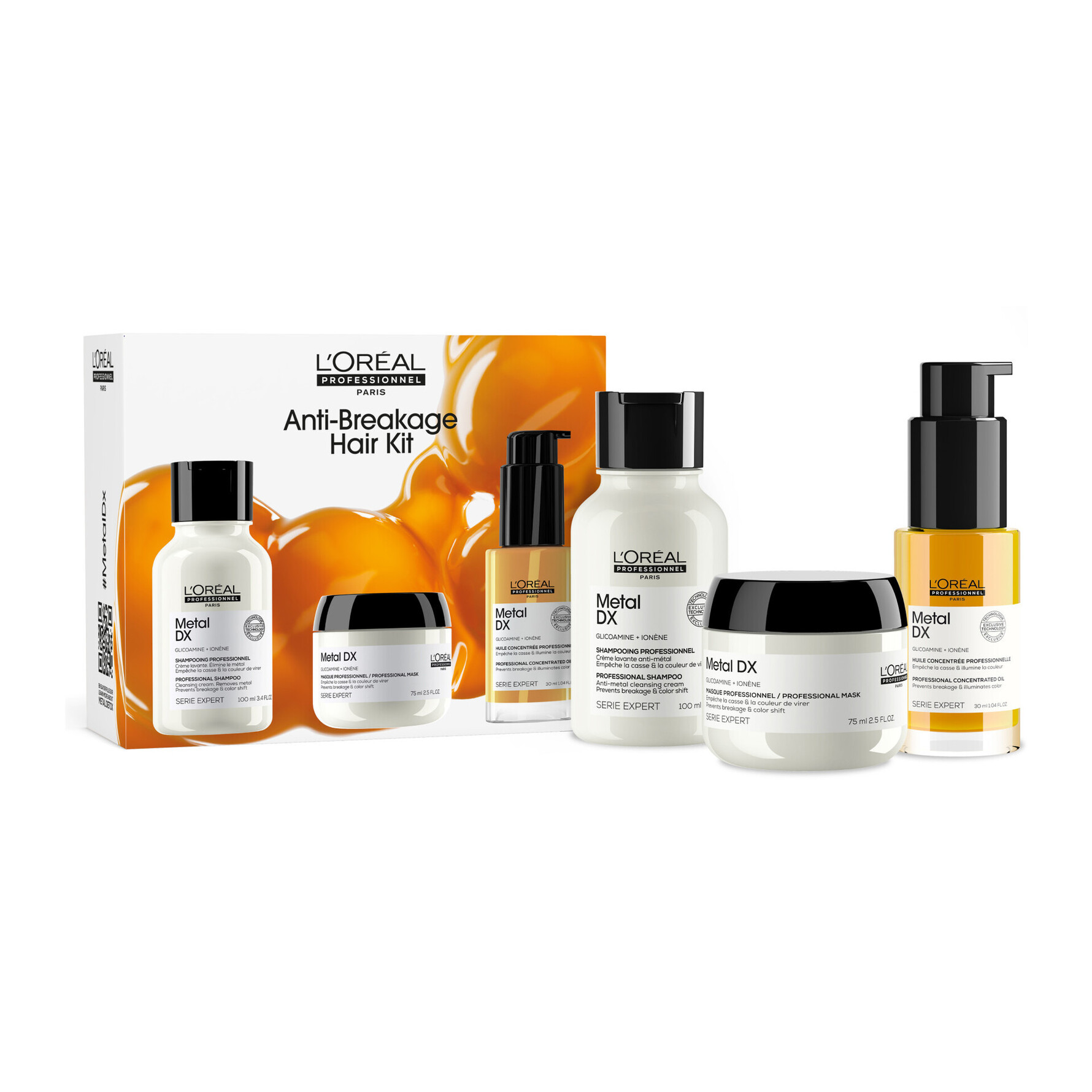 Köp Metal DX Discovery Set Mini 100 ml + 75 ml + 30 ml - L'Oréal ...