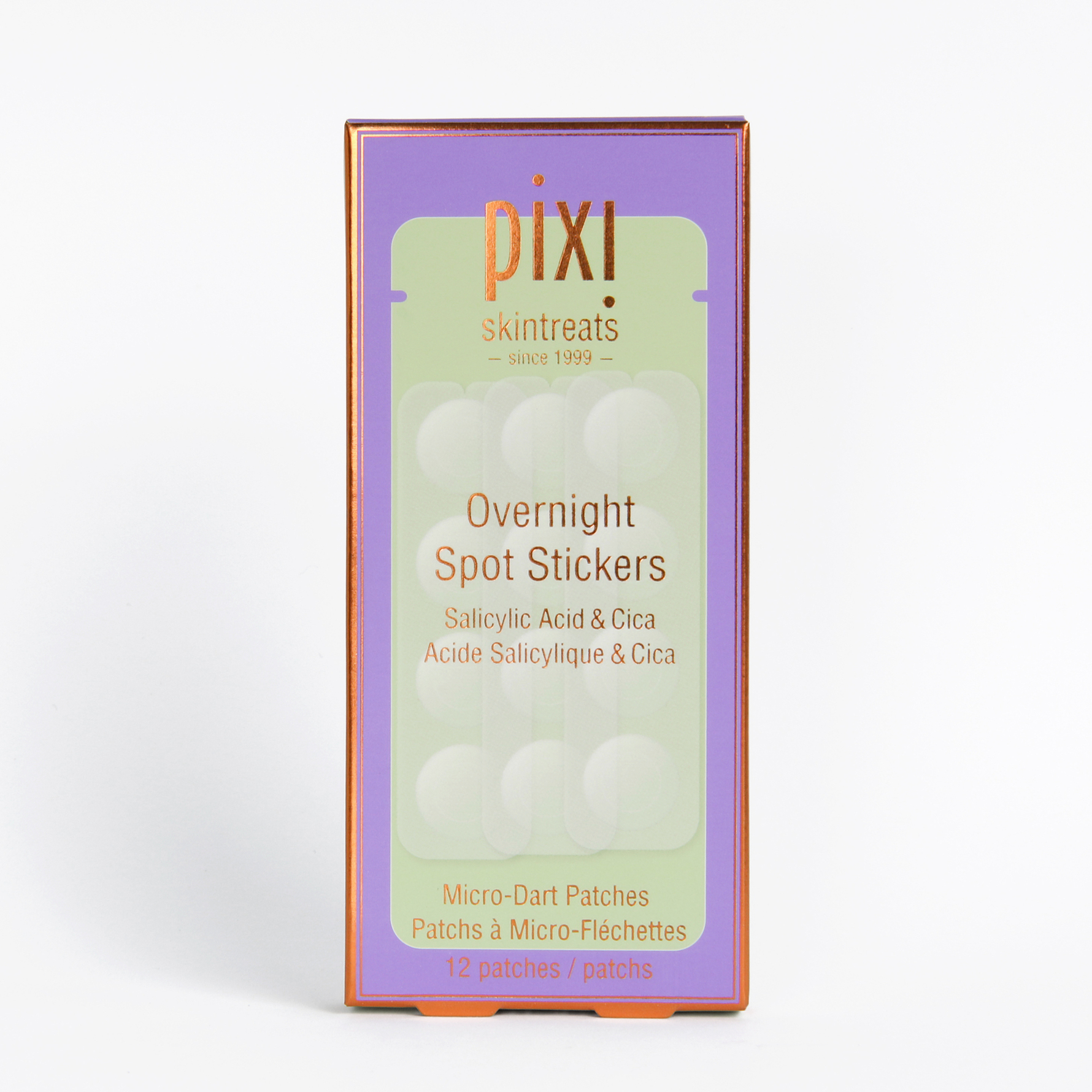 Kjøp Overnight Spot Stickers 12 pcs - Pixi - KICKS