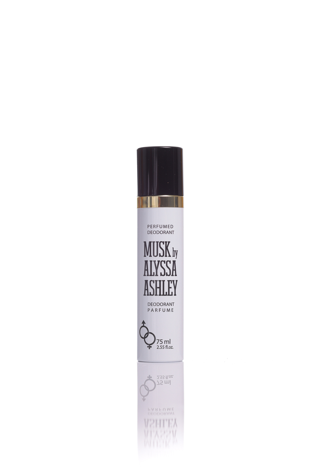 Kjøp Musk Deodorant Spray 75 ml - Alyssa Ashley - KICKS
