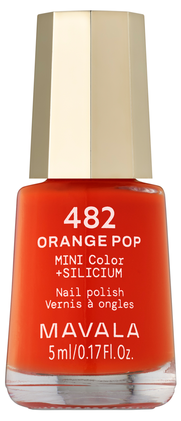 Pop Wave Colors Mini Orange Pop - Mavala - KICKS