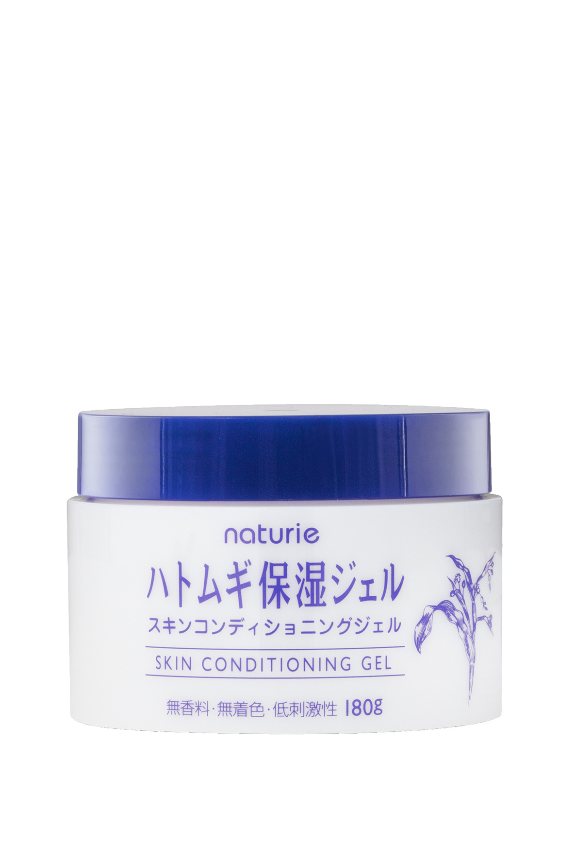 Kjøp Hatomugi Moisturizing Gel 180 g - Naturie - KICKS