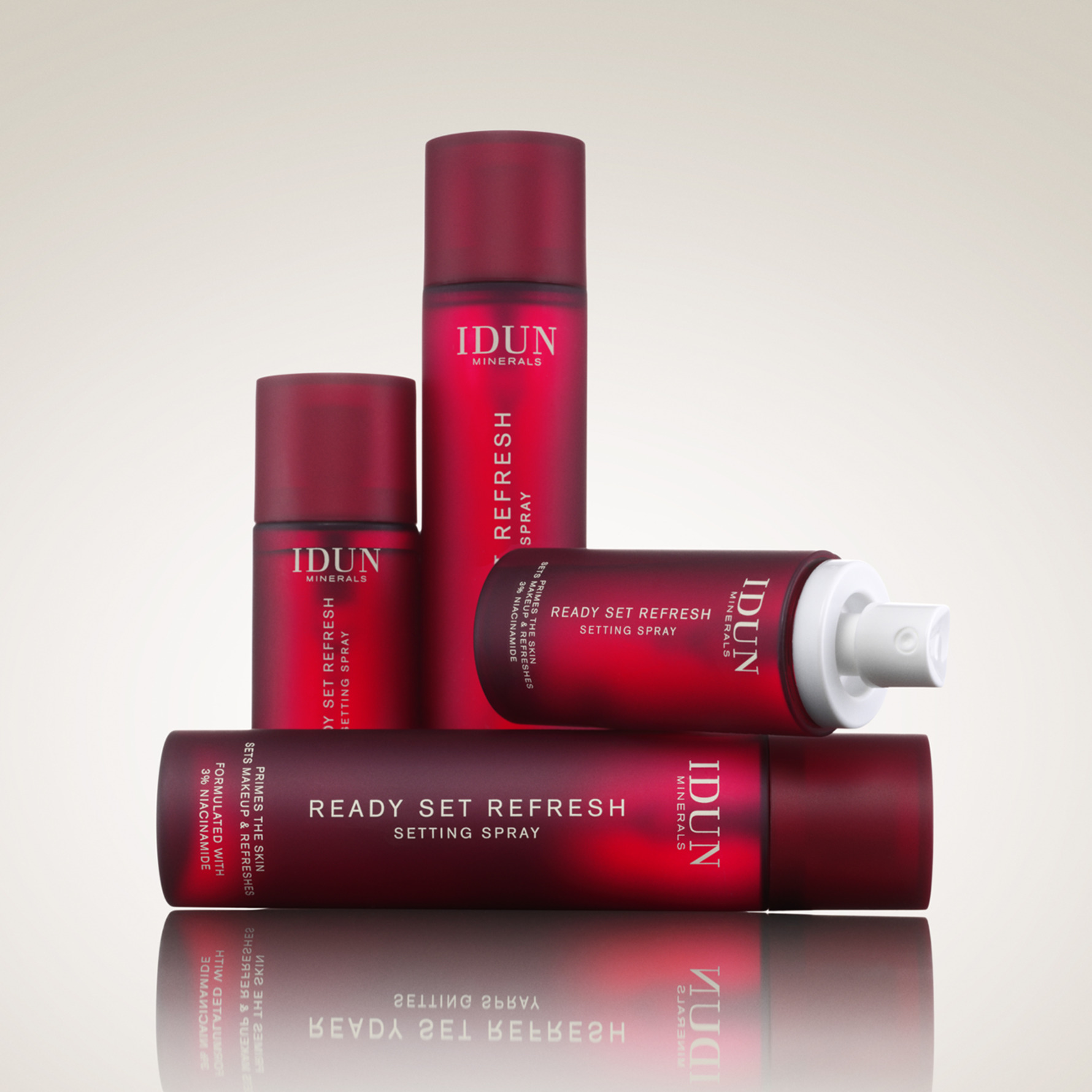 Osta Ready Set Fix Setting Spray Travel Size 50 ml - IDUN Minerals - KICKS