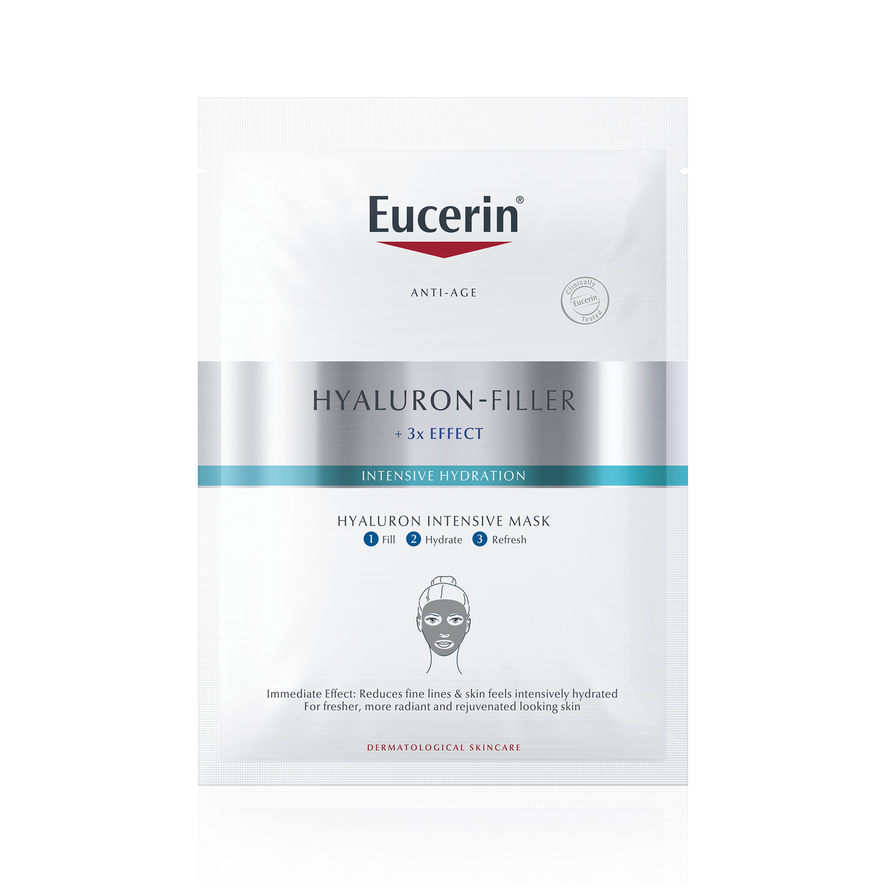 Köp Hyaluron-Filler +3x Effect Intensive Mask 1 pcs - Eucerin - KICKS
