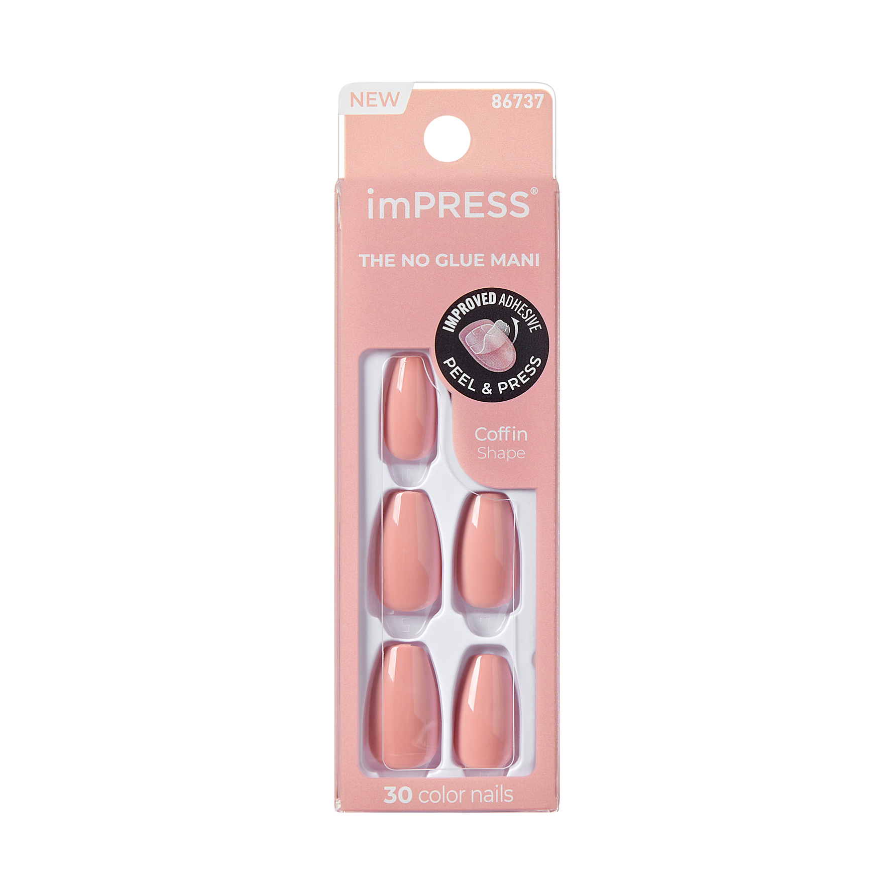 Köp imPRESS Color MC Sumptuous 30 pcs - Kiss - KICKS