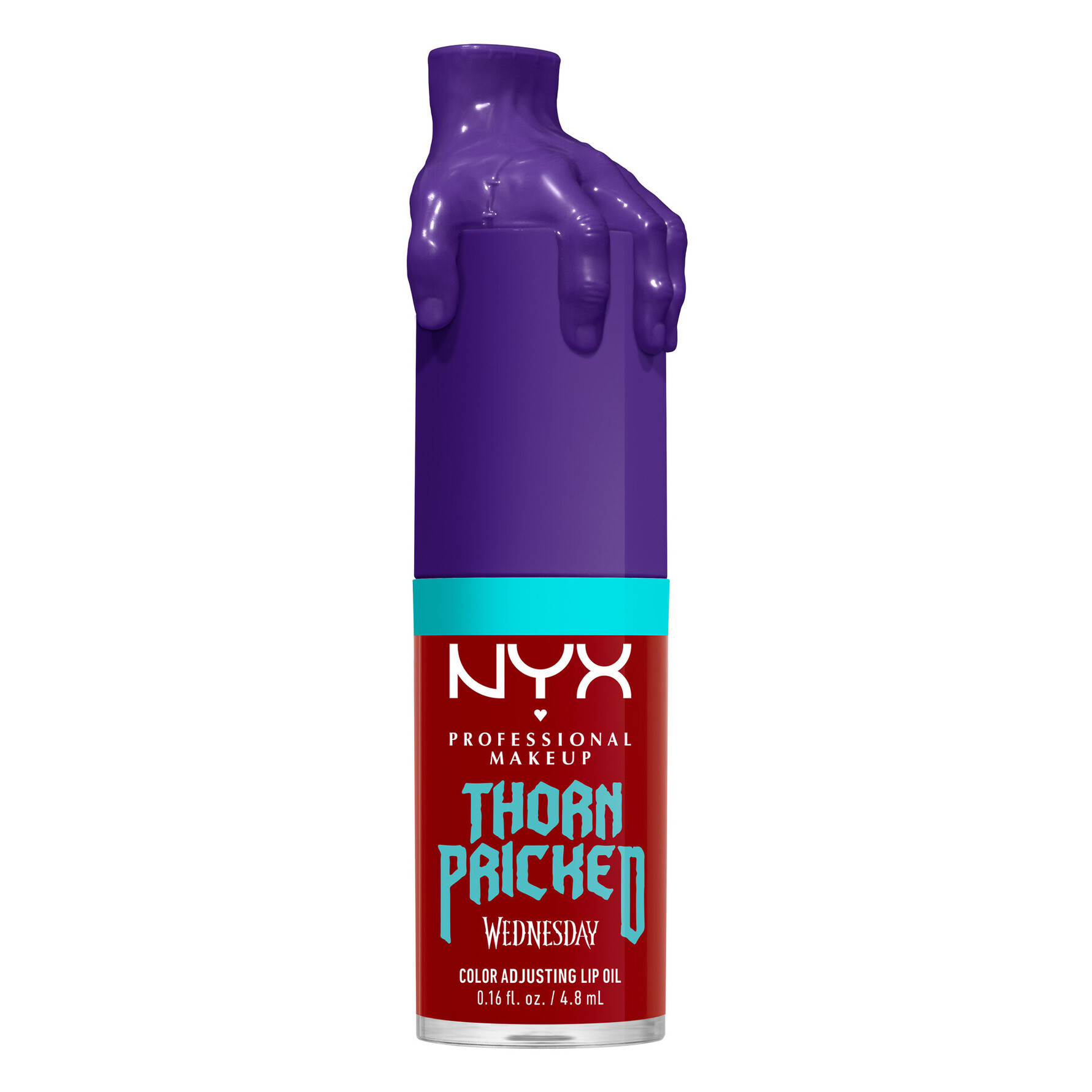 Kjøp Wednesday Color Adjusting Lip Oil Thorned Pricked - NYX ...