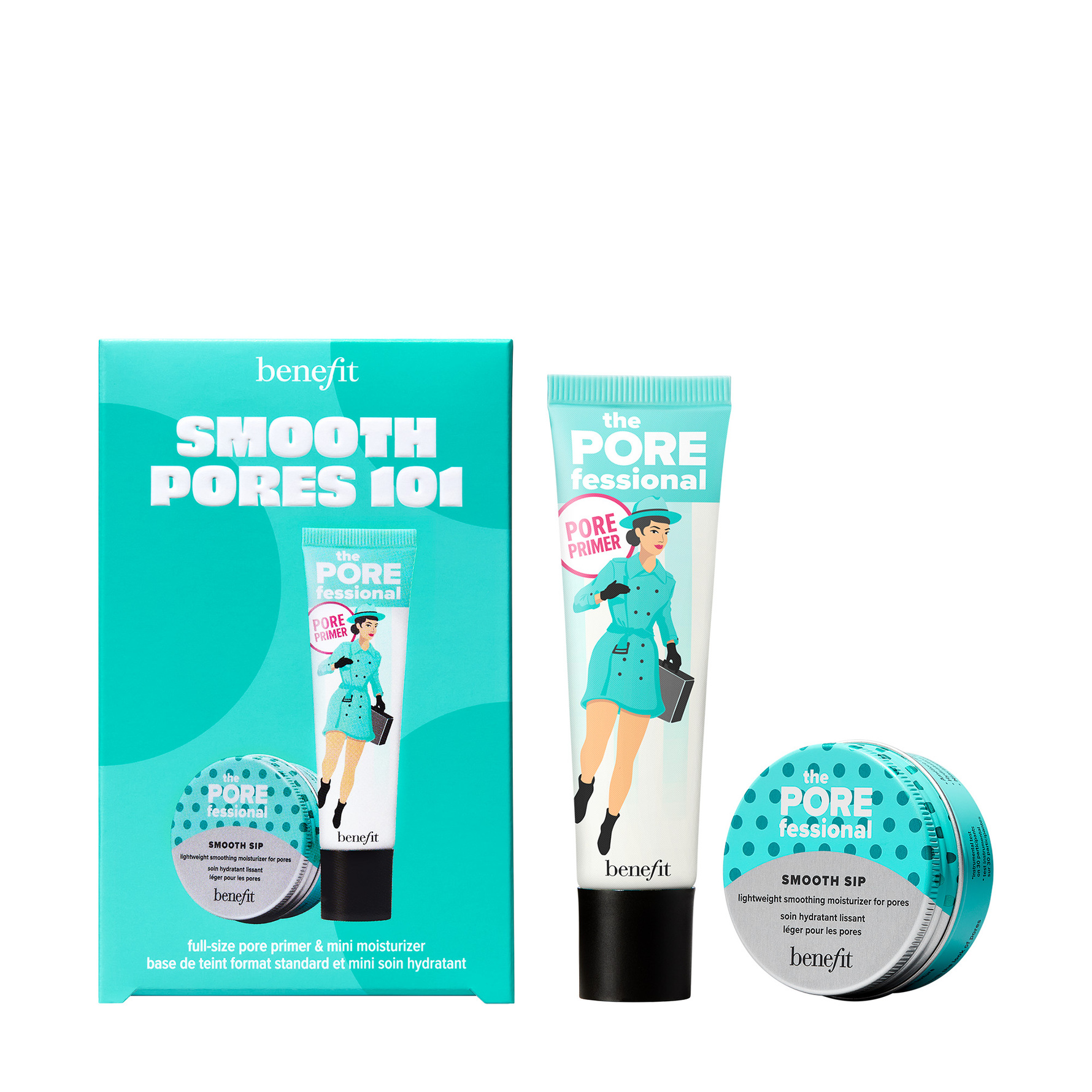 Köp Smooth Pores 101 Set 42 ml - Benefit - KICKS