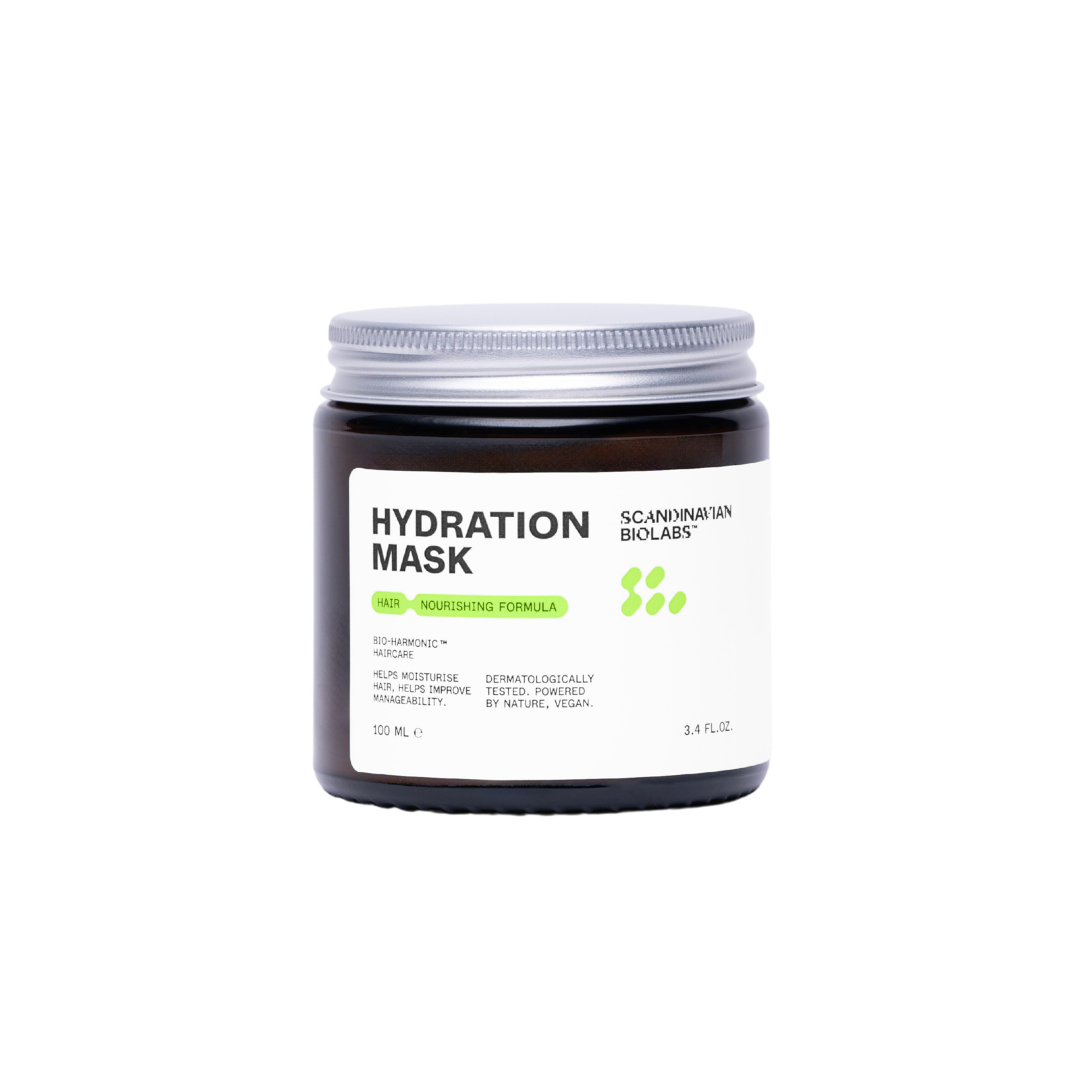 Köp Hair Hydration Mask 100 ml - Scandinavian Biolabs - KICKS