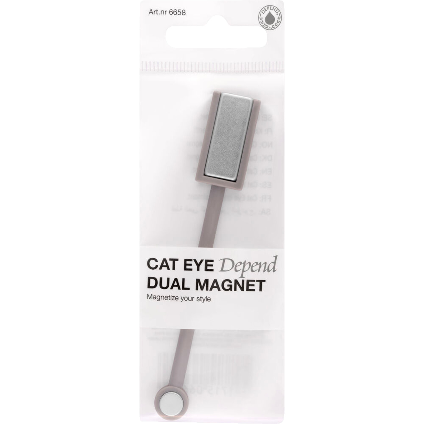 Köp Cat Eye Dual Magnet Nail Decoration - Depend - KICKS