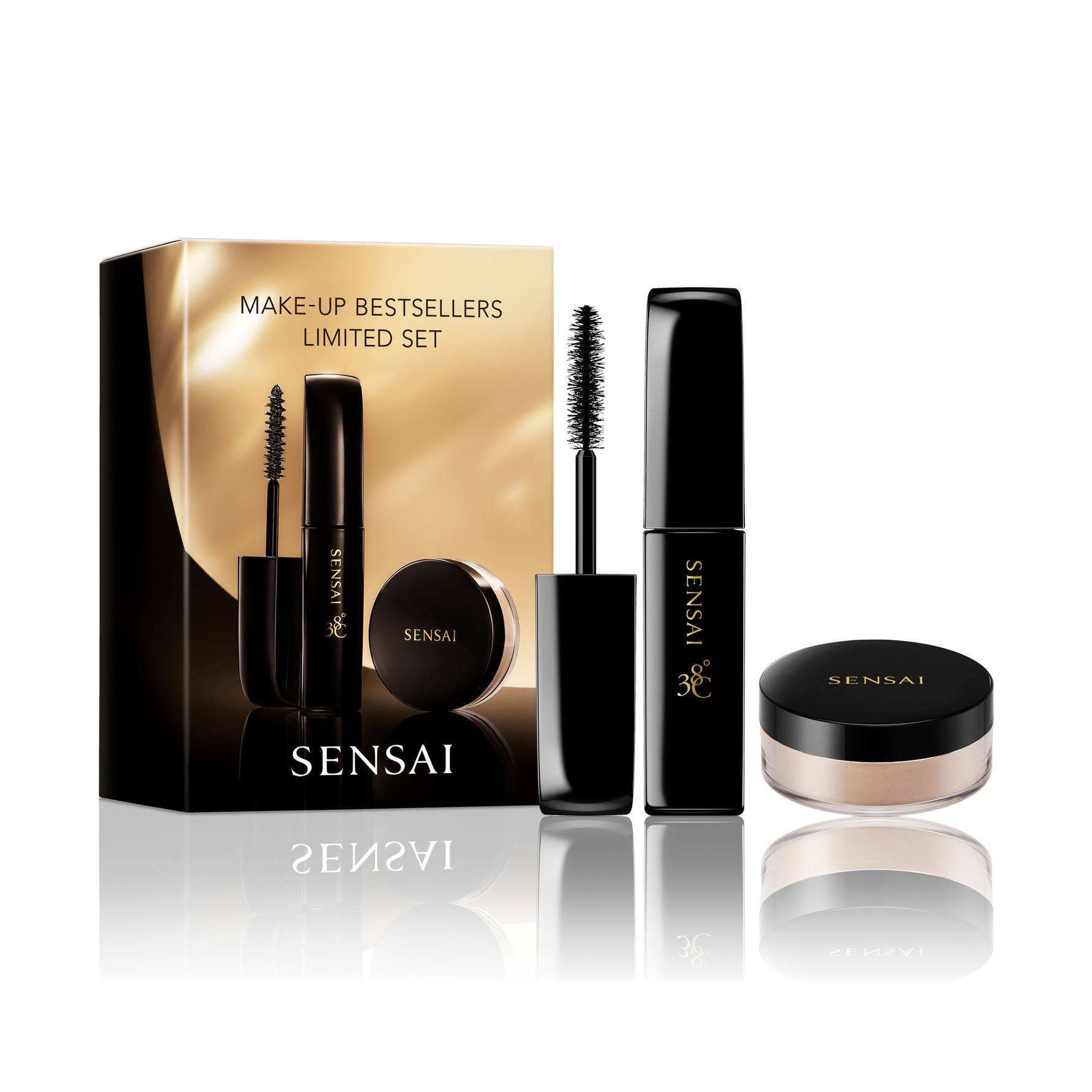 Kjøp Make-Up Bestsellers Limited Set Gift Box - Sensai - KICKS