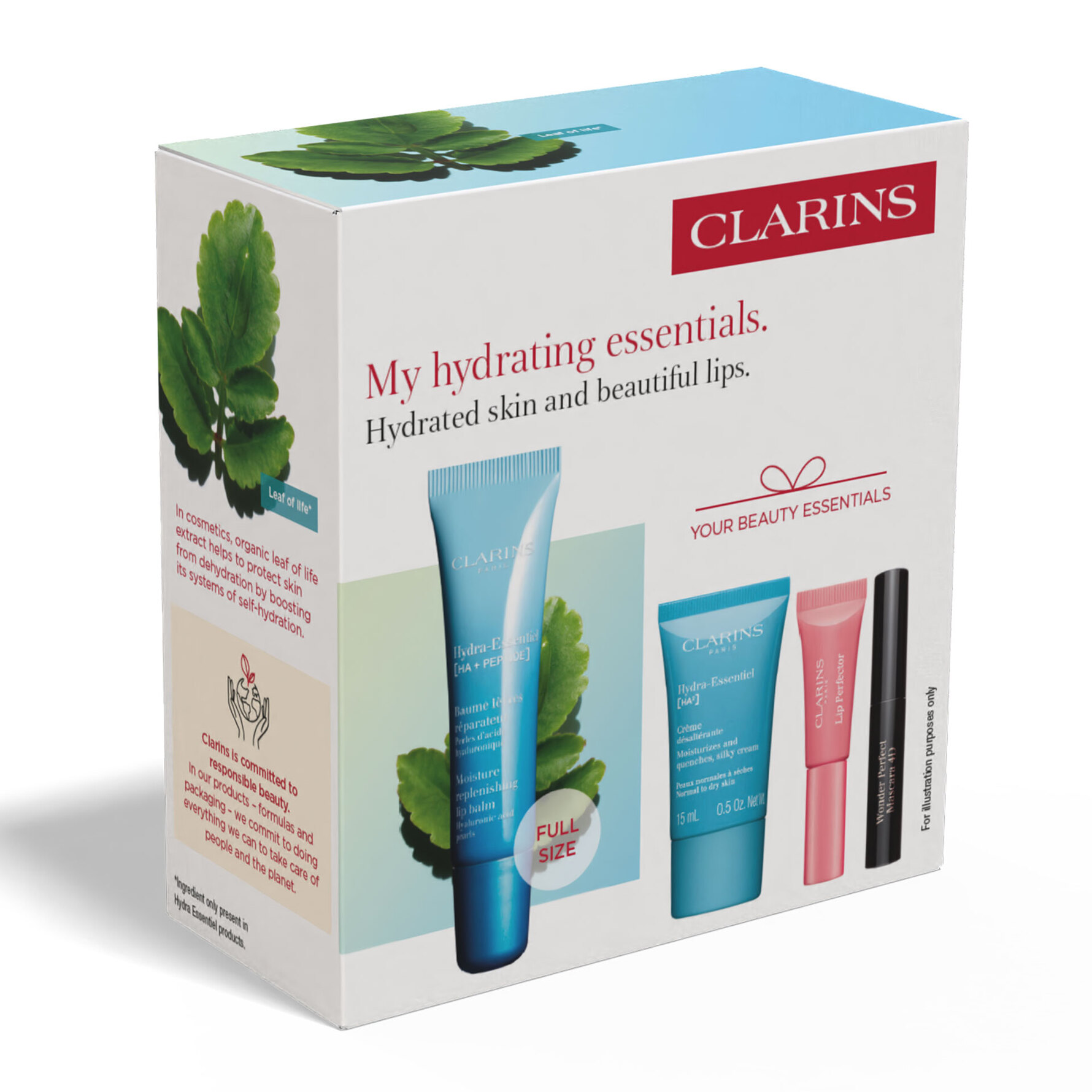Köp My Hydrating Essentials Gift Box - Clarins - KICKS