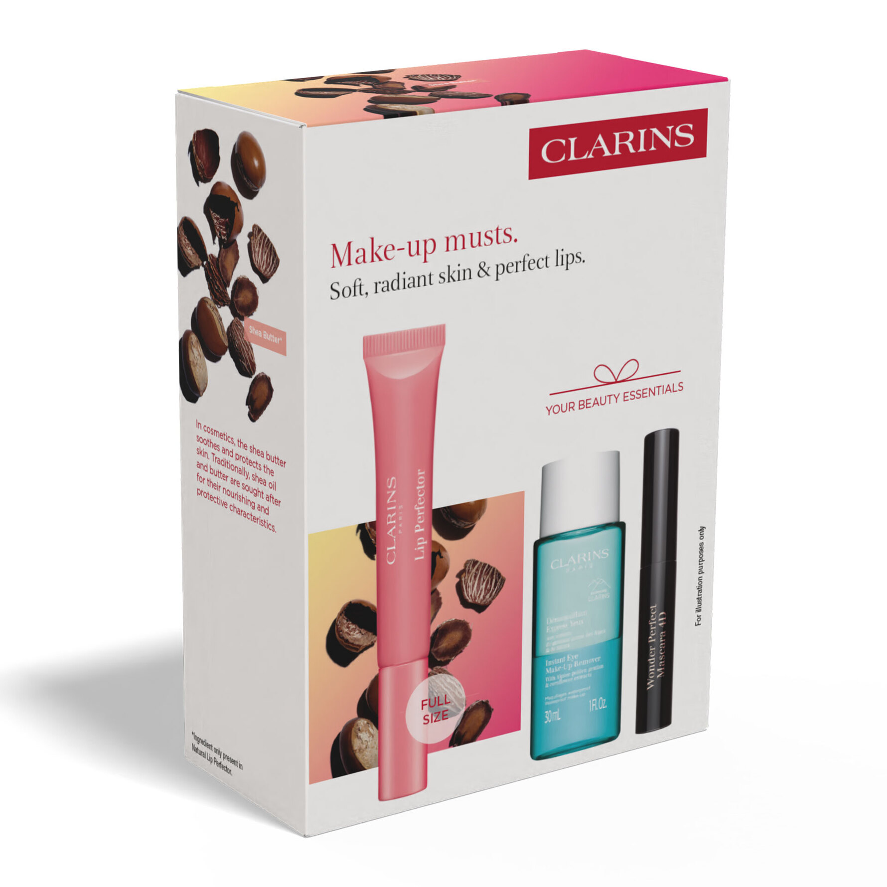 Osta Make-up Musts Gift Box - Clarins - KICKS