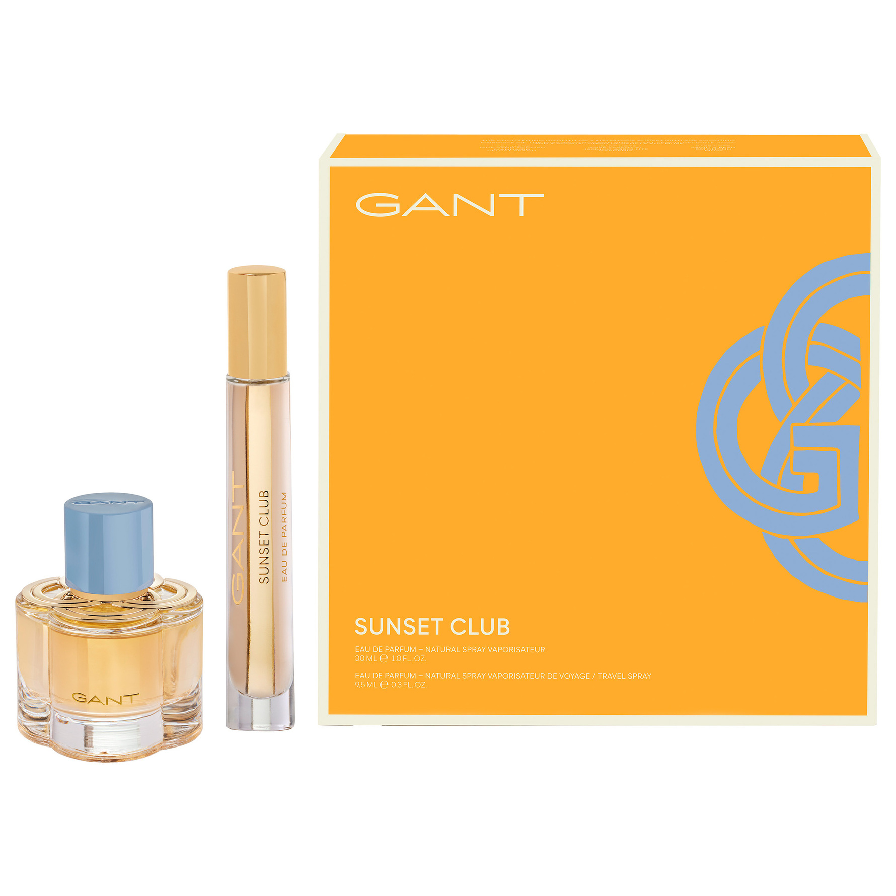 Kjøp Sunset Club EdP 30 ml Gift Box - GANT - KICKS