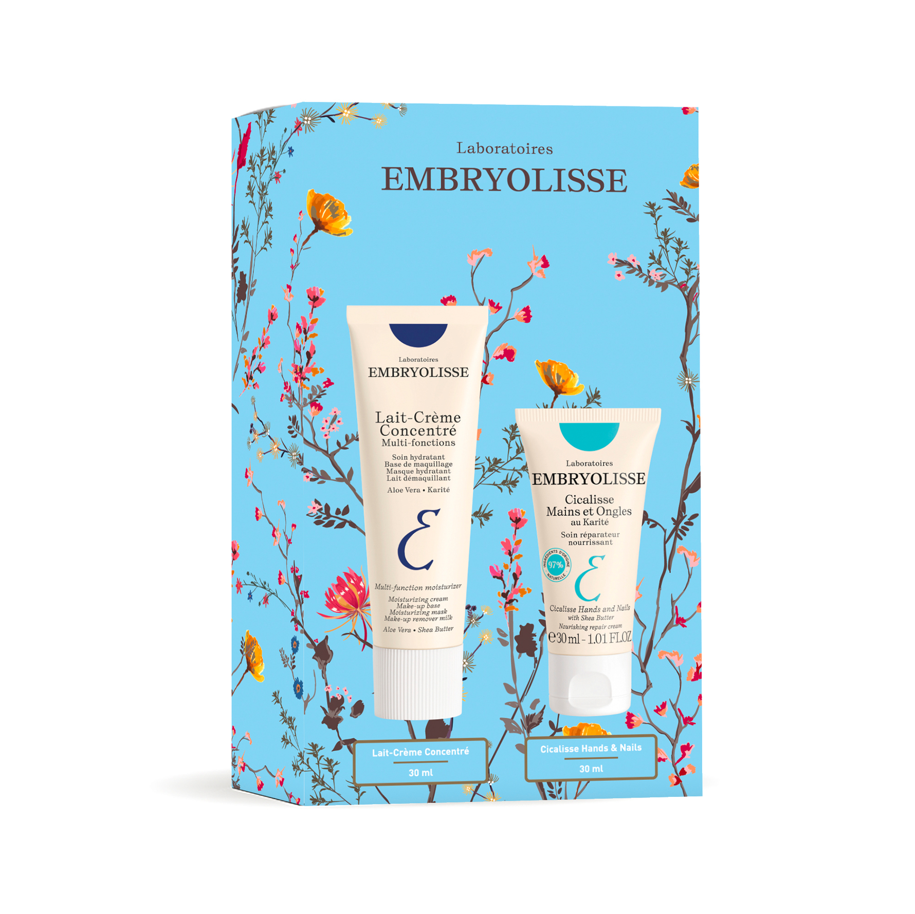 Kjøp EMBRYO Lait Crème Concentré 30 ml & Cicalilsse Hands & Nails 30 ml ...