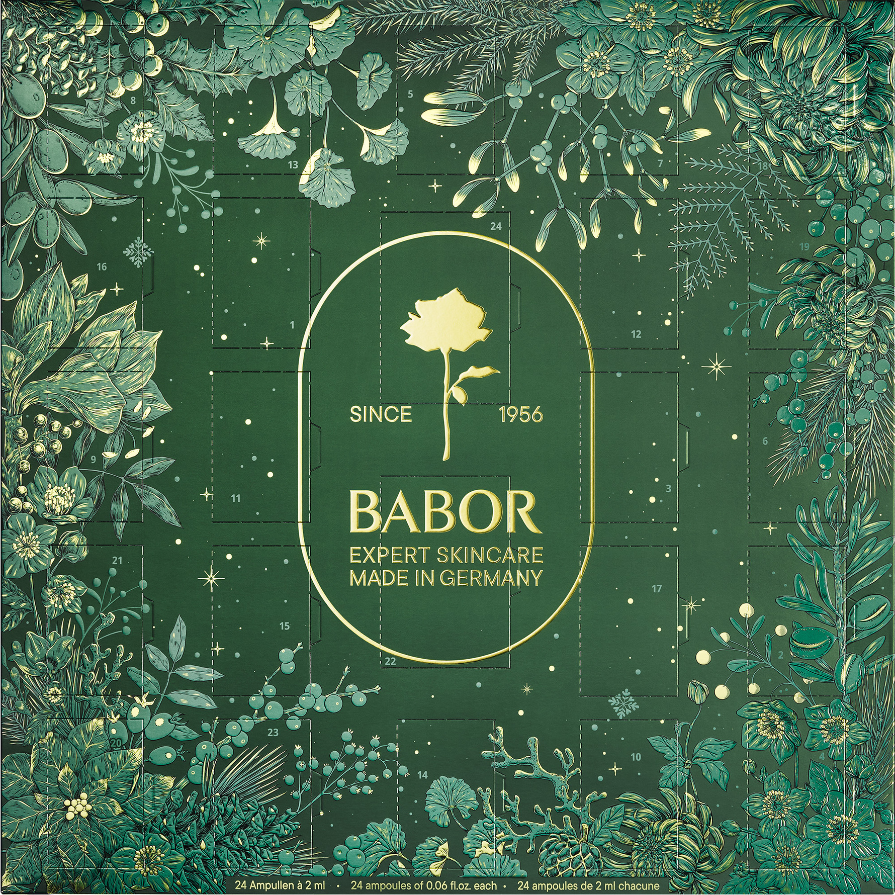 Köp Advent Calender - Ampoule Serum Concentrates - BABOR - KICKS