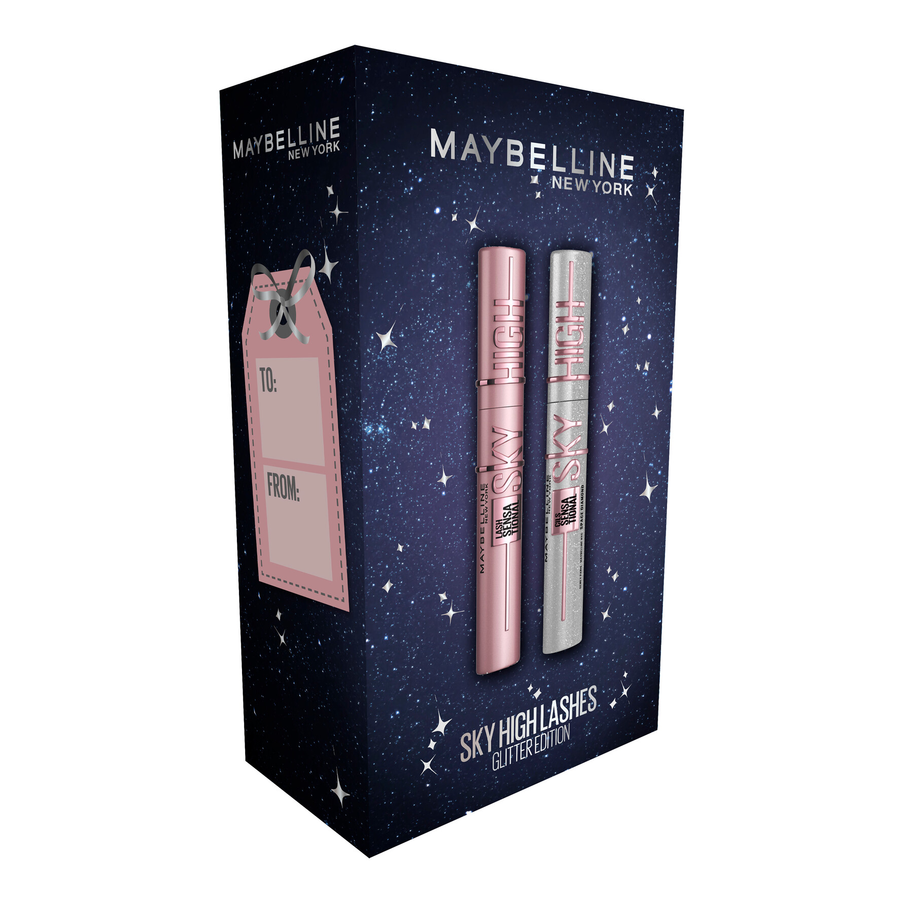 Kjøp Sky High Lashes - Glitter Edition Gift Box - Maybelline New York ...
