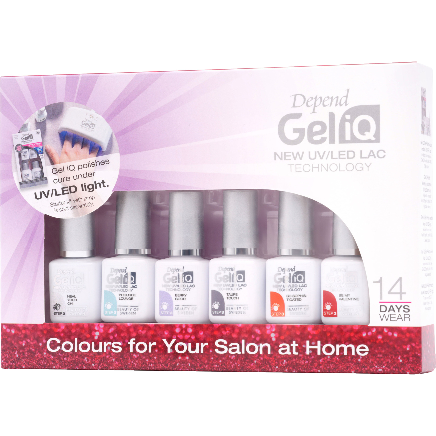 Kjøp Gel iQ 6-pack - Depend - KICKS