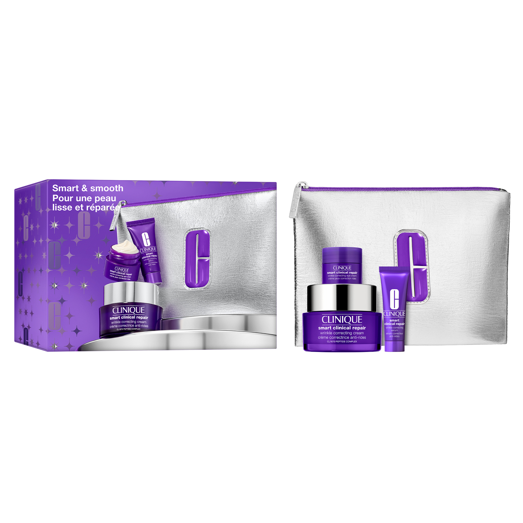 Kjøp Smart Cream Value Set Gift Box - Clinique - KICKS