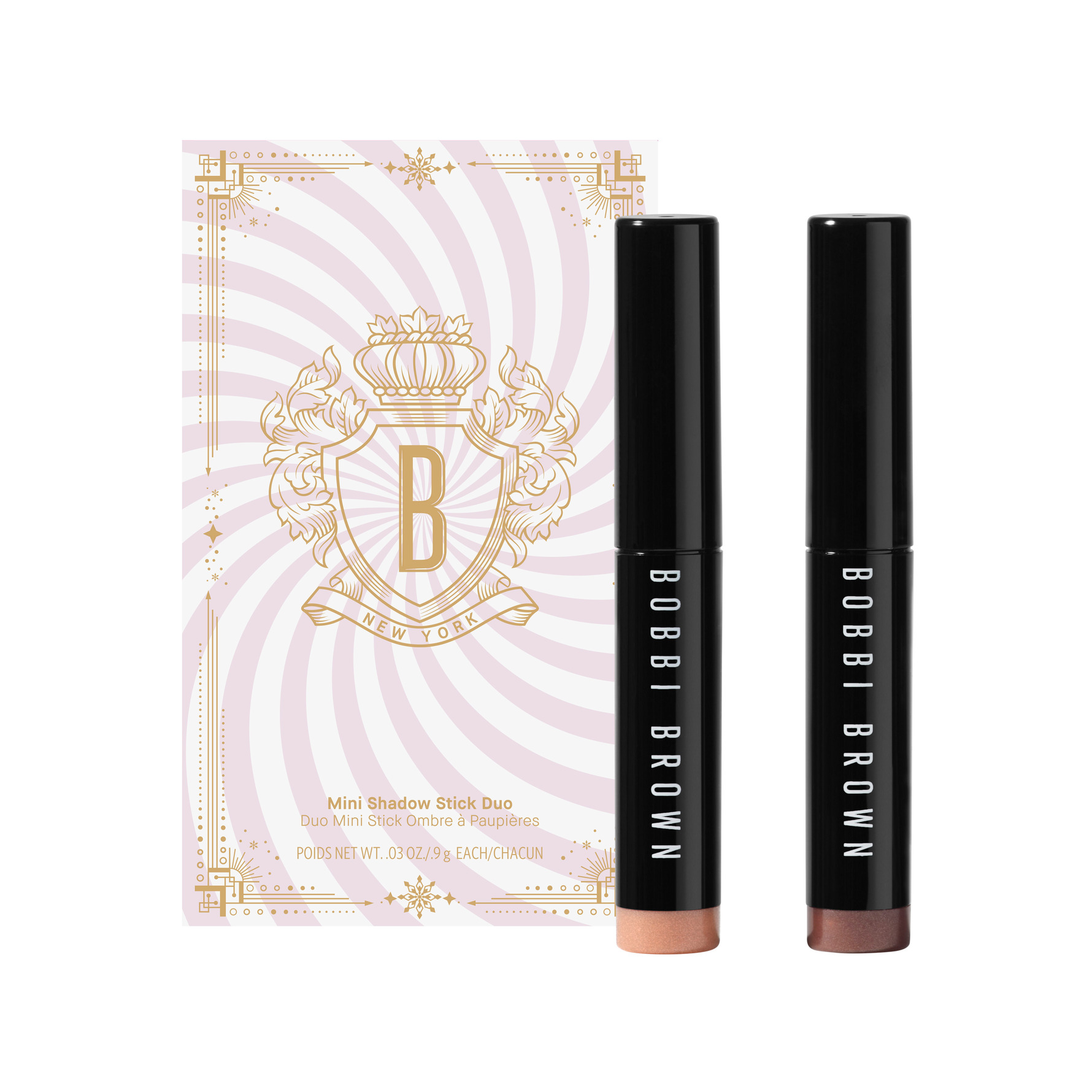 Osta Mini Shadow Stick Duo Golden Pink / Dusty Mauve Gift Box Golden ...