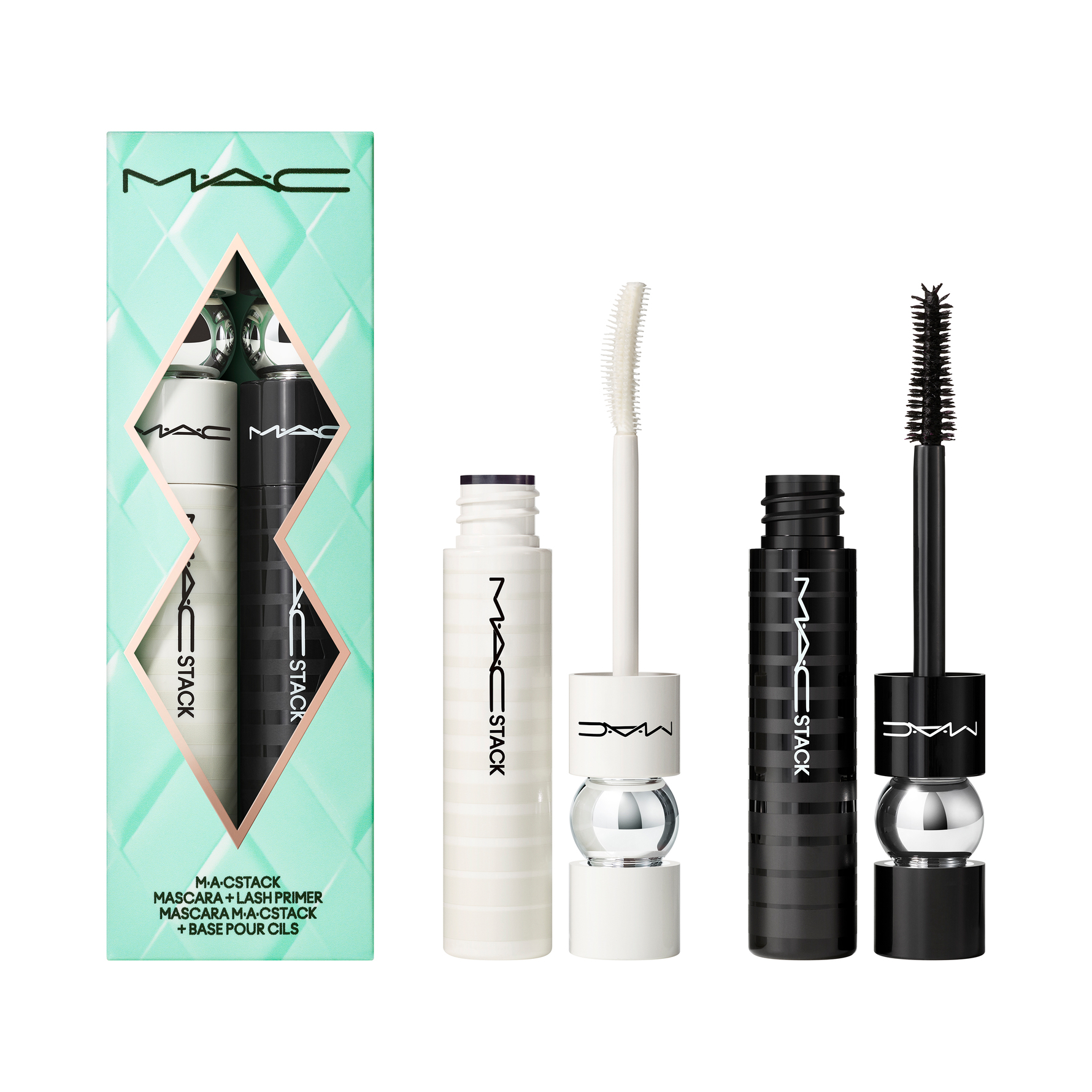 Osta Stacked To The Max Macstack Lash Duo Gift Box - MAC - KICKS
