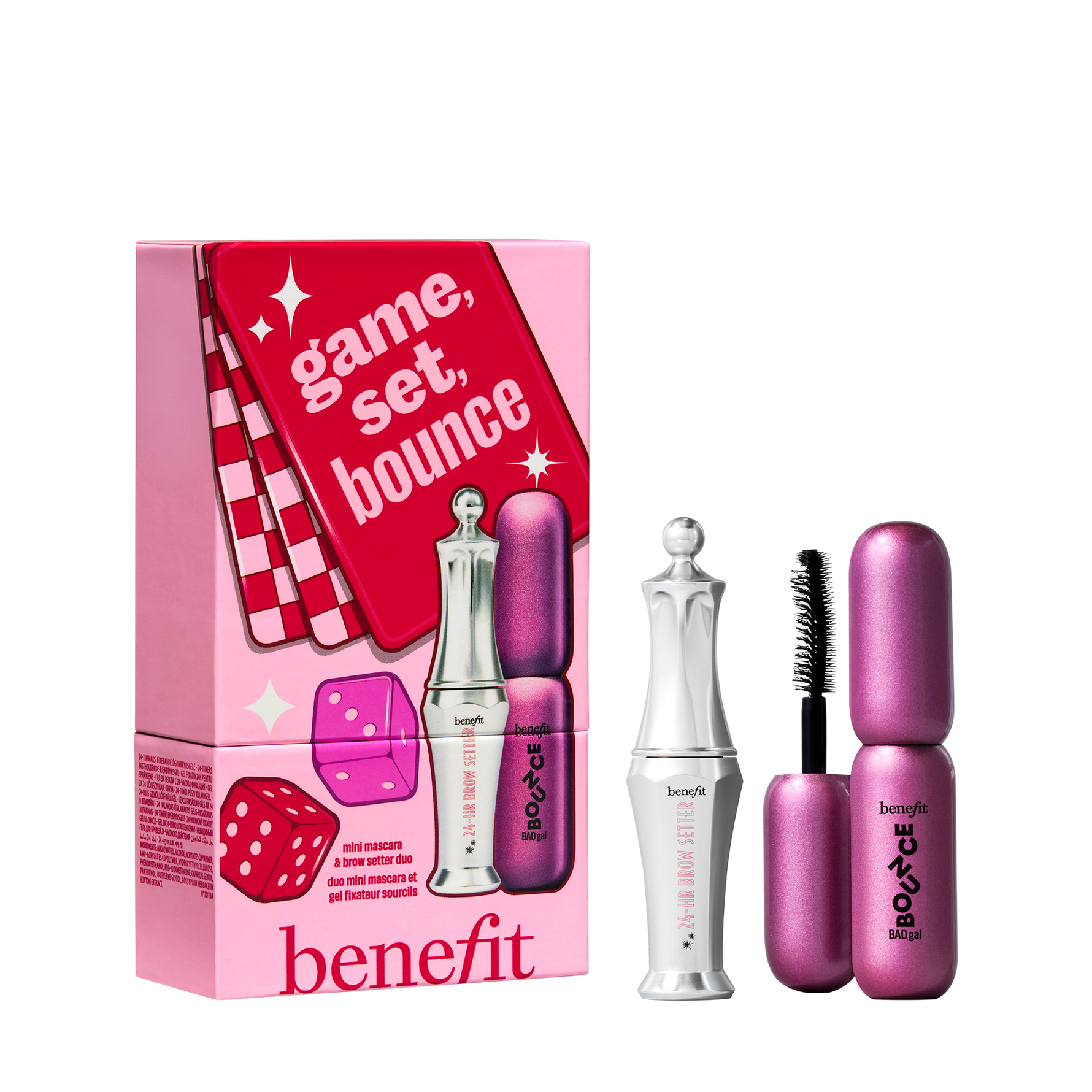 Osta Game, Set, Bounce Gift Box - Benefit - KICKS