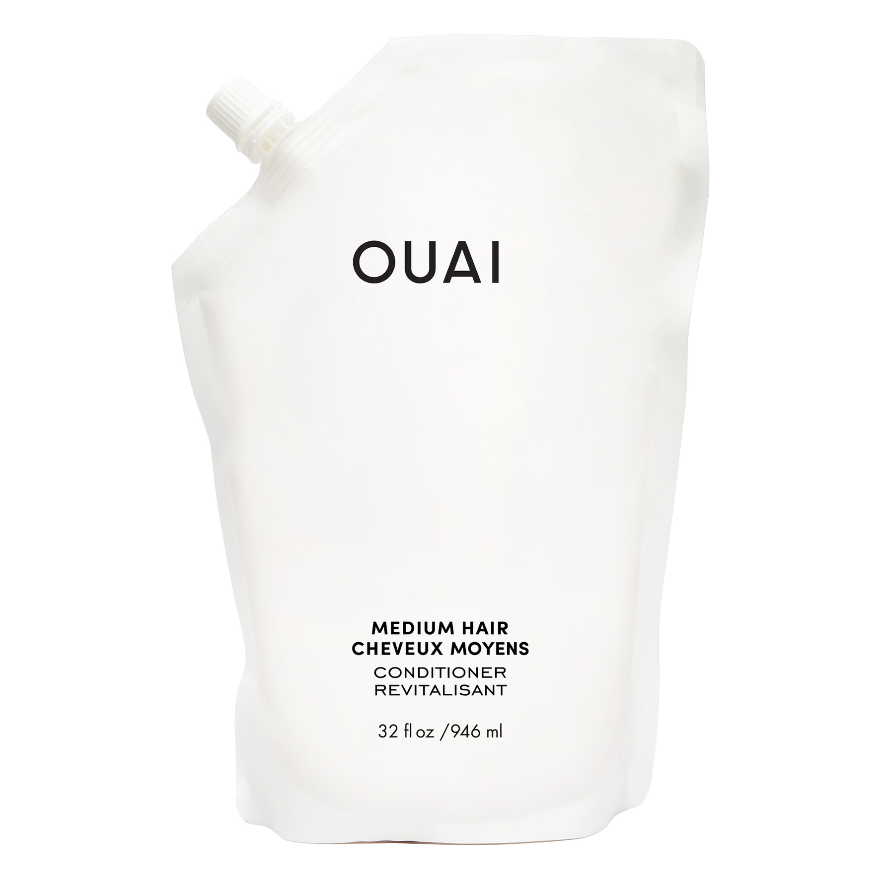 Köp Medium Conditioner Refill Pouch 946 ml - Ouai - KICKS