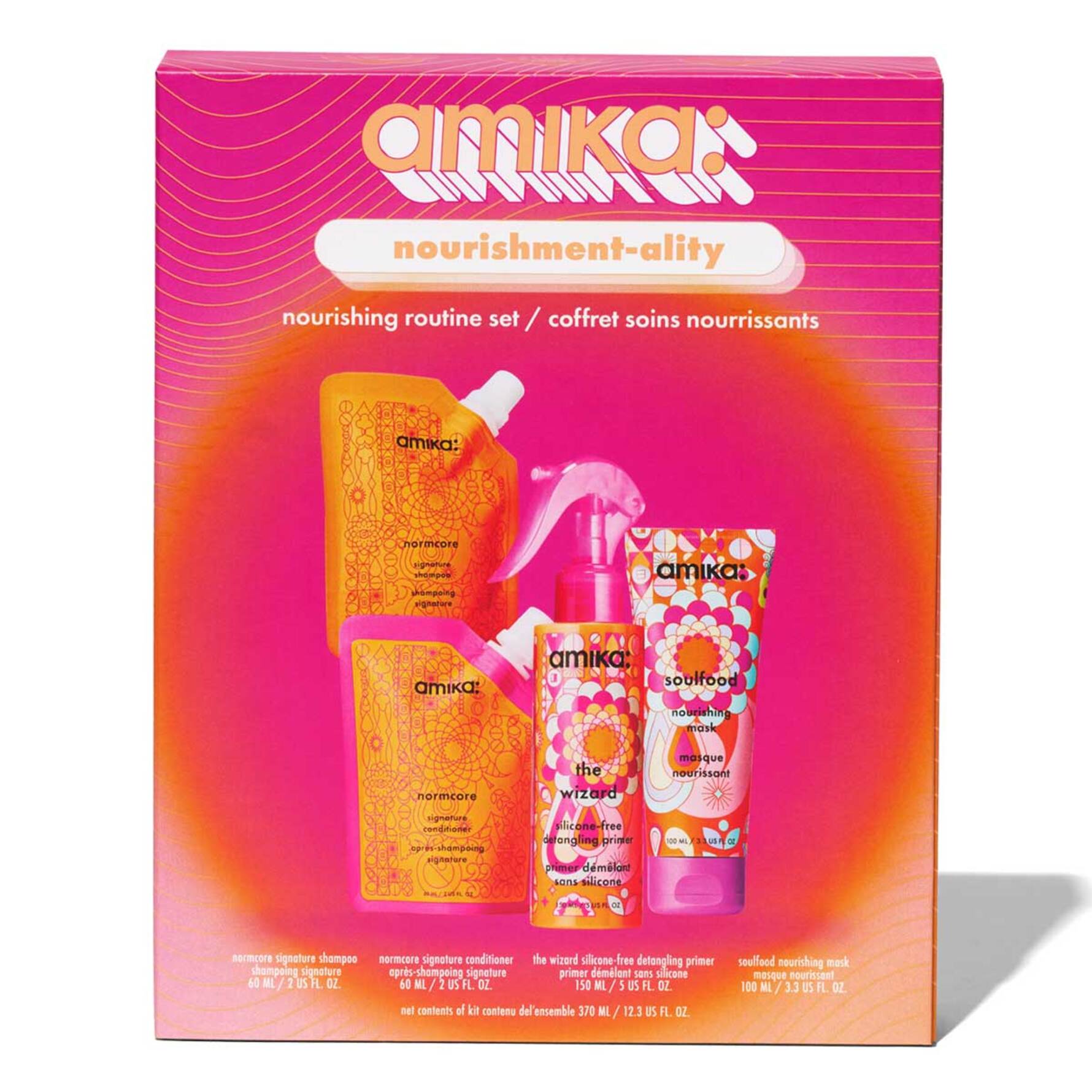 Osta Amika Signature Wash + Care Routine Set Gift Box - amika: - KICKS