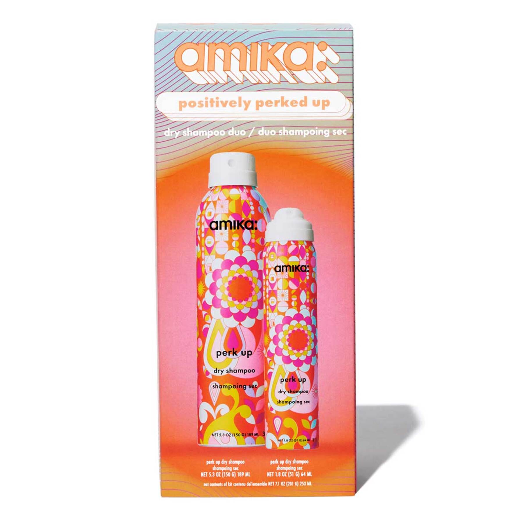 Kjøp Amika Perk Up Home + Away Set Shampoo Gift Box - amika: - KICKS
