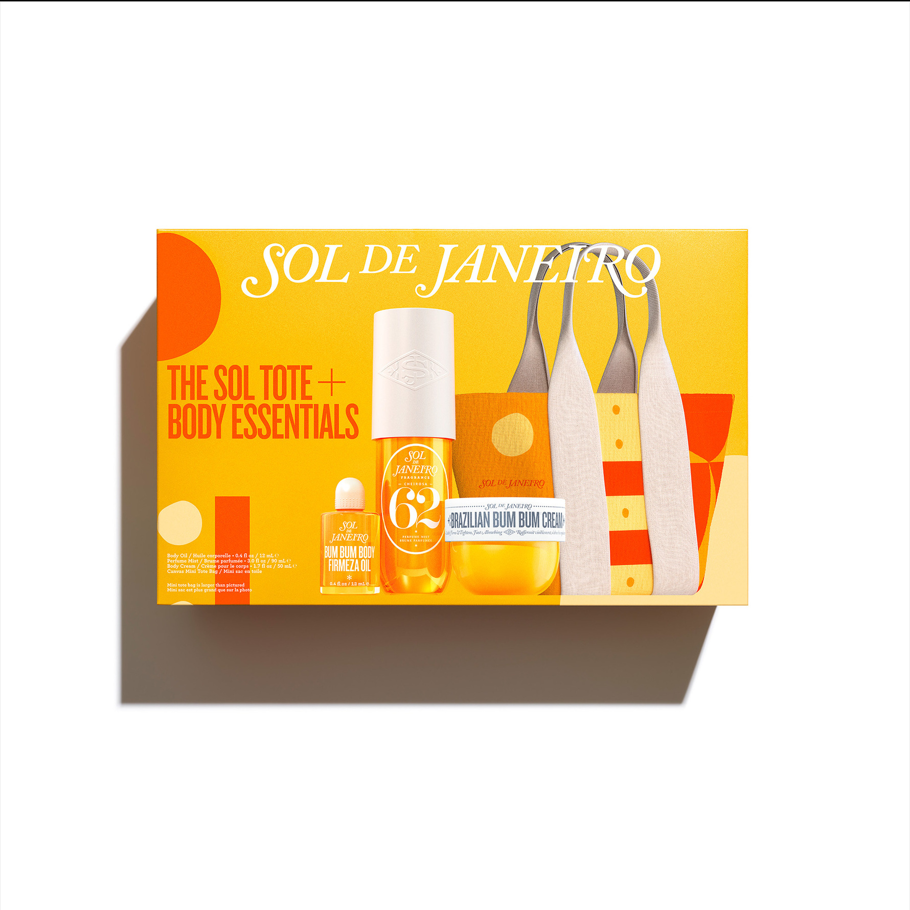 The Sol Tote + Body Essentials Kit - Sol de Janeiro - KICKS