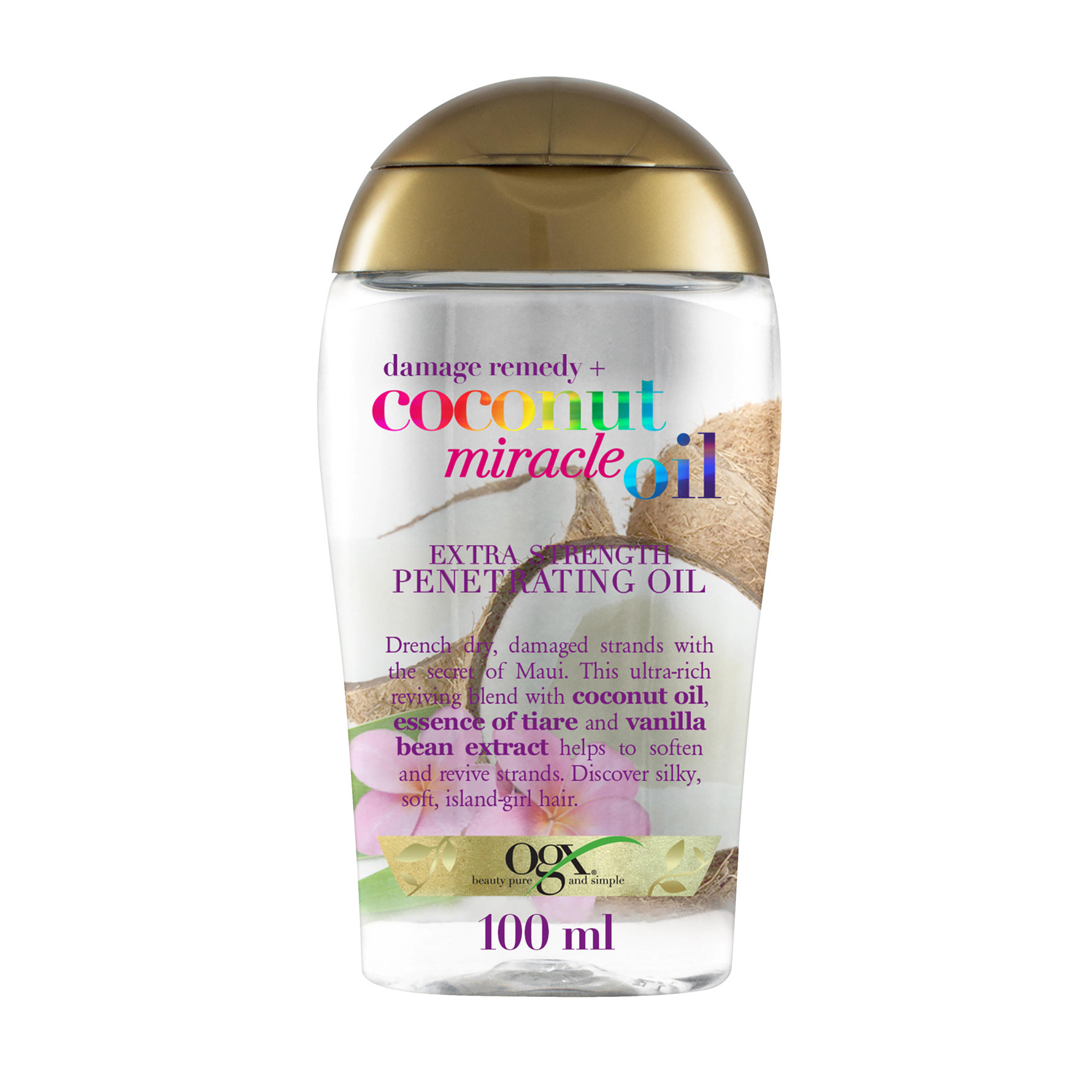 Osta Coconut Miracle Penetrating Oil 100 ml - OGX - KICKS