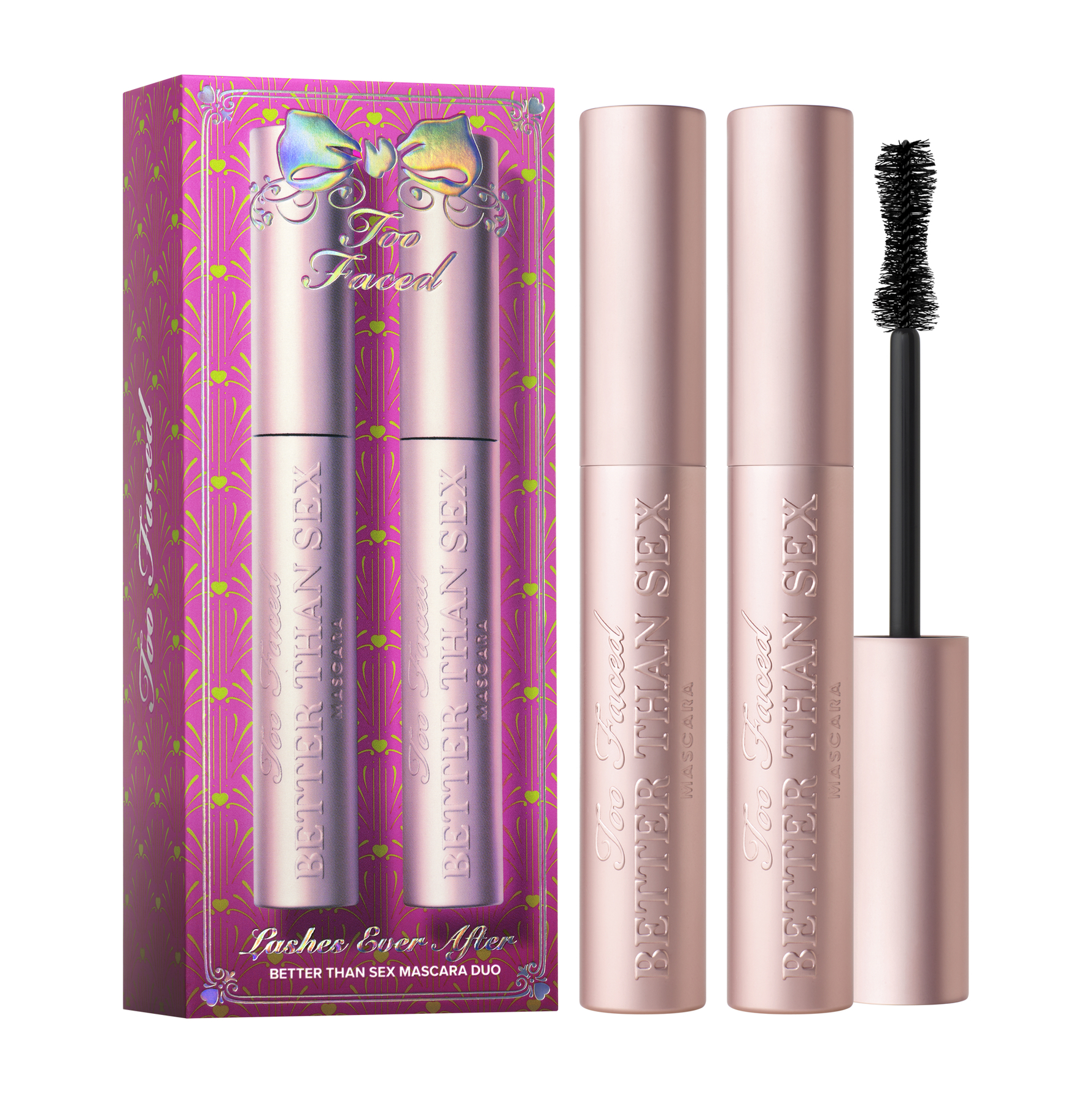 Lashes Ever After - Better Than Sex Mascara Duo Gift Box - Too Faced ...